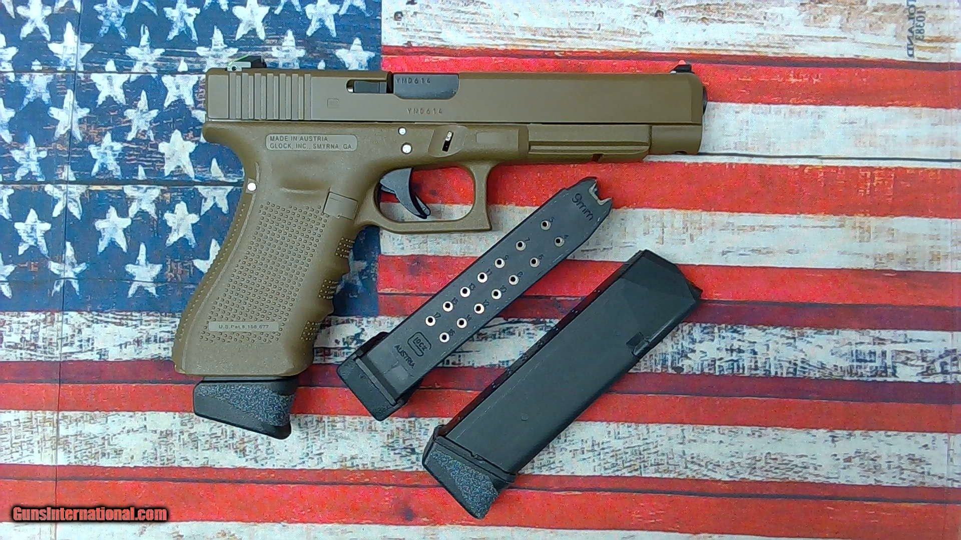 GLOCK 34 GEN 4 CUSTOM 9MM LUGER (9X19 PARA)