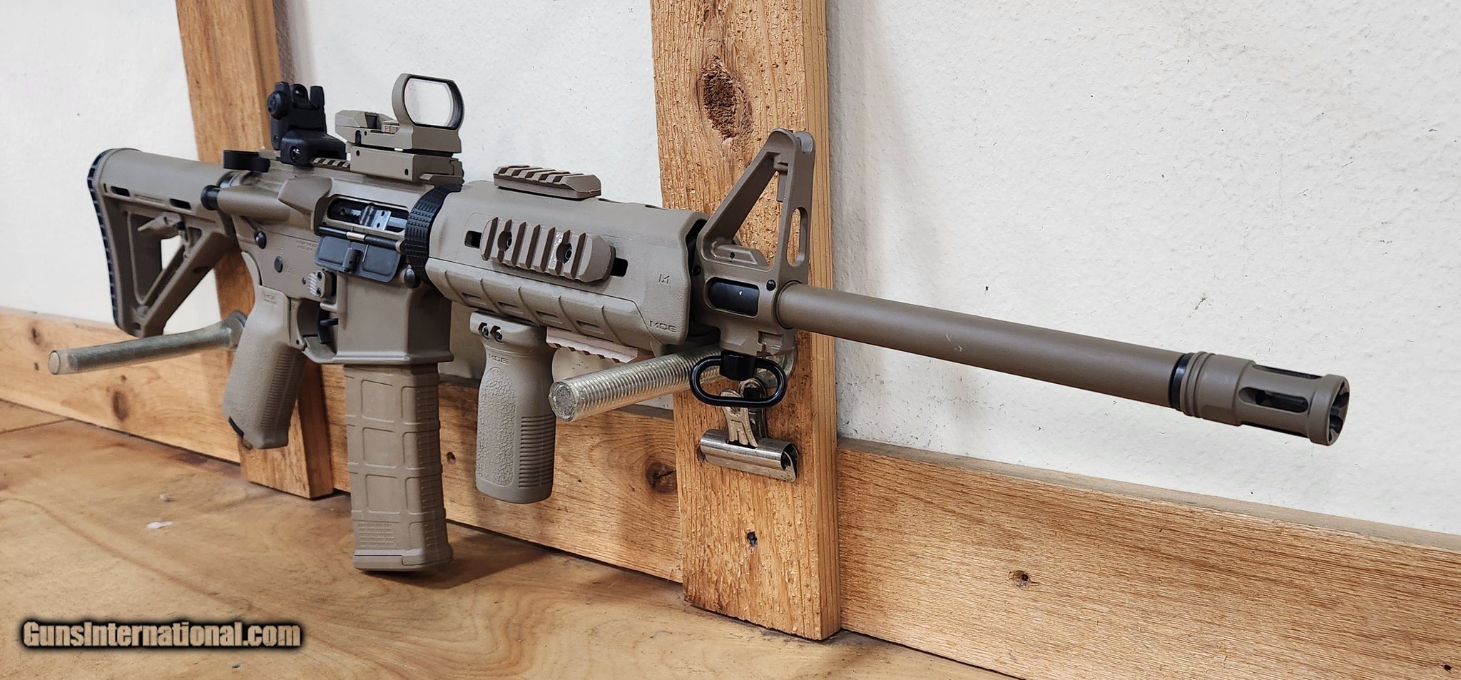 RUGER AR-556 5.56X45MM NATO