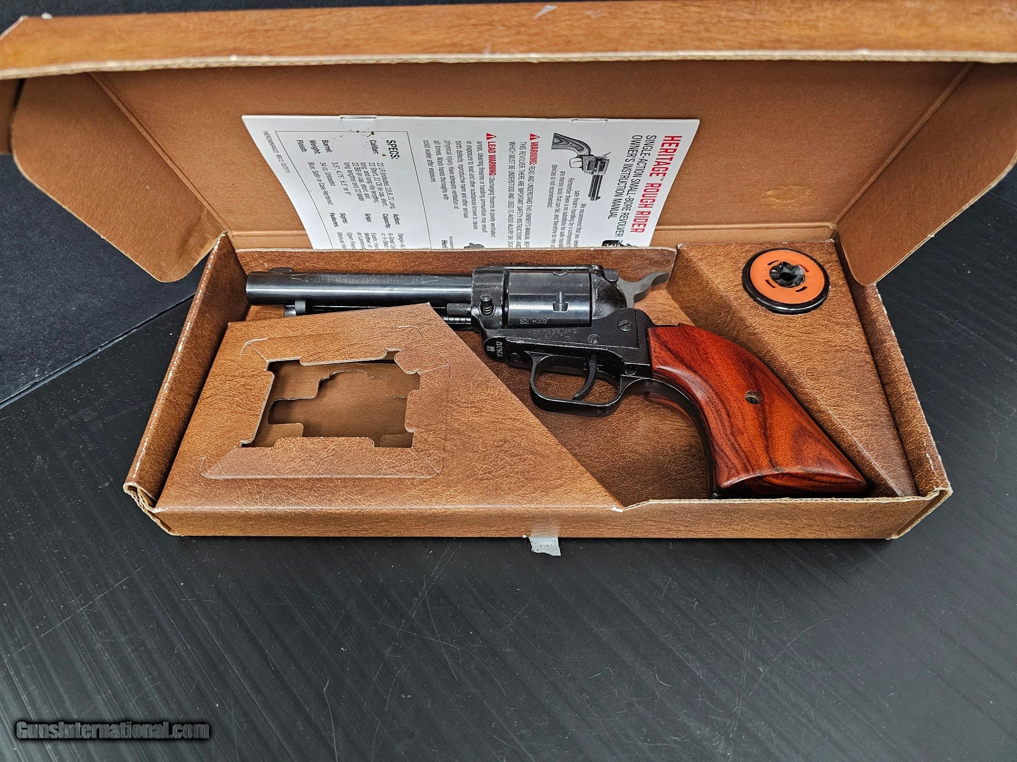 HERITAGE MFG. ROUGH RIDER SMALL BORE .22 LR