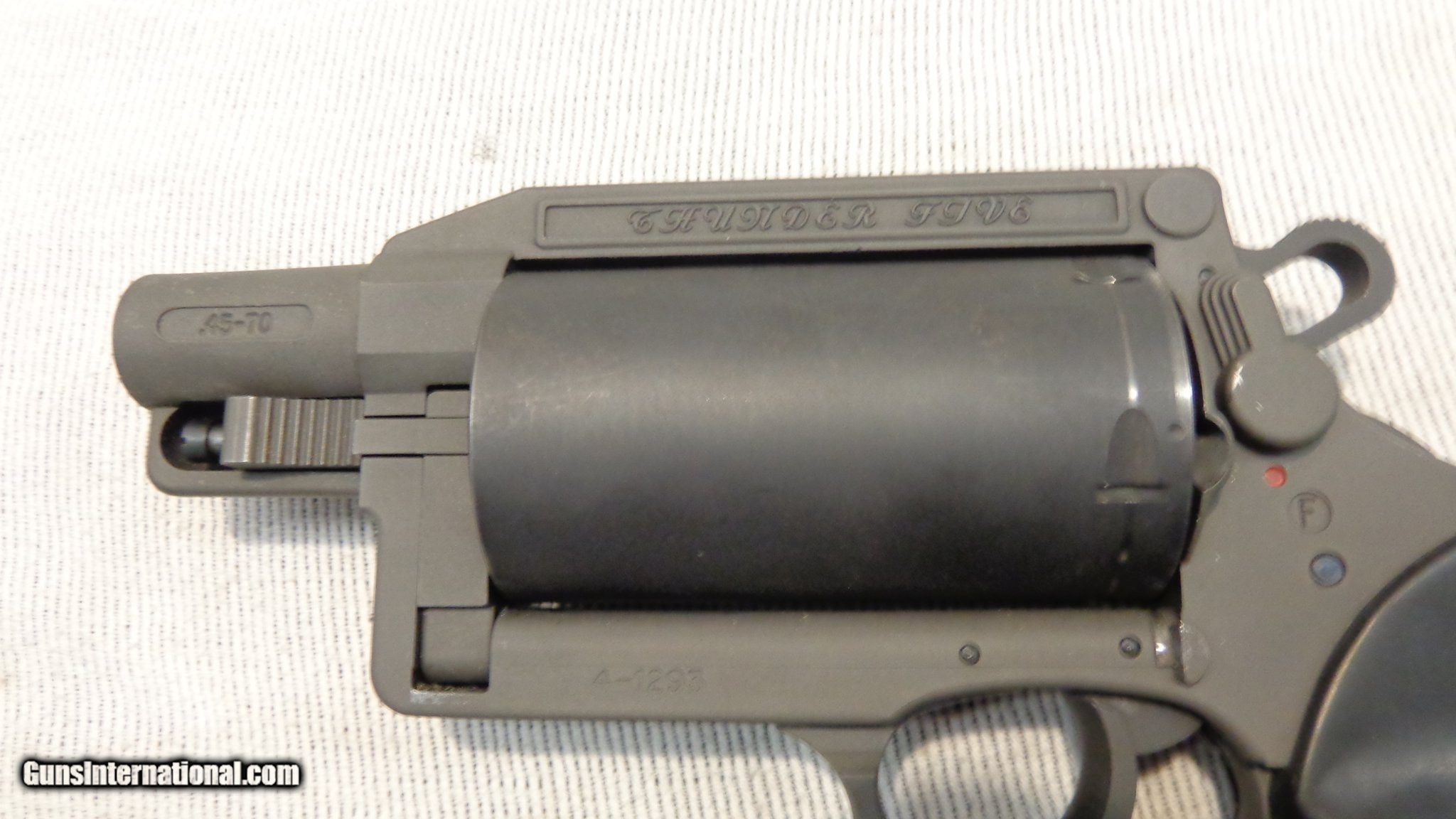 MIL. INC. Thunder Five .45-70 GOVT