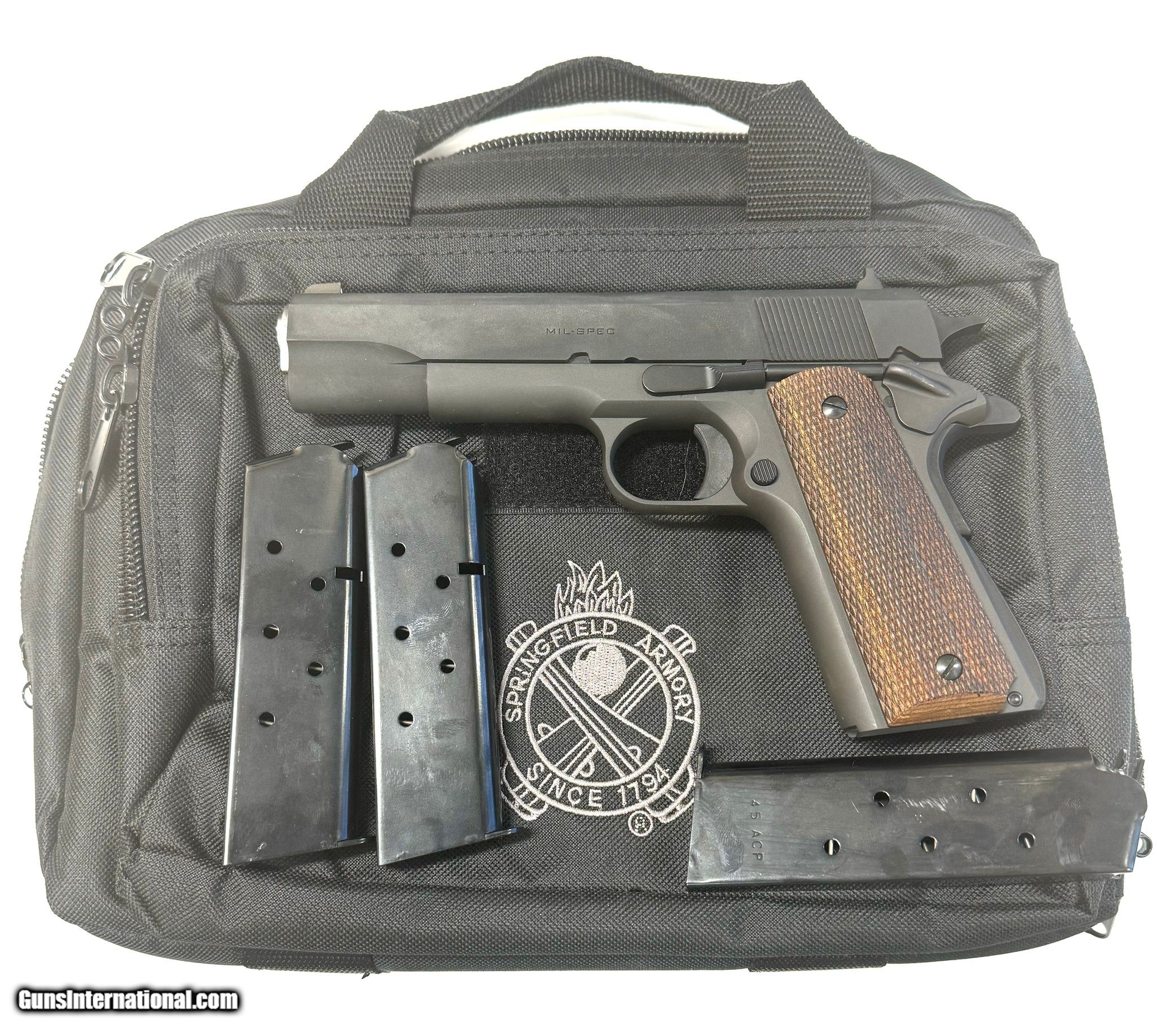 SPRINGFIELD ARMORY 1911 MIL-SPEC .45 ACP