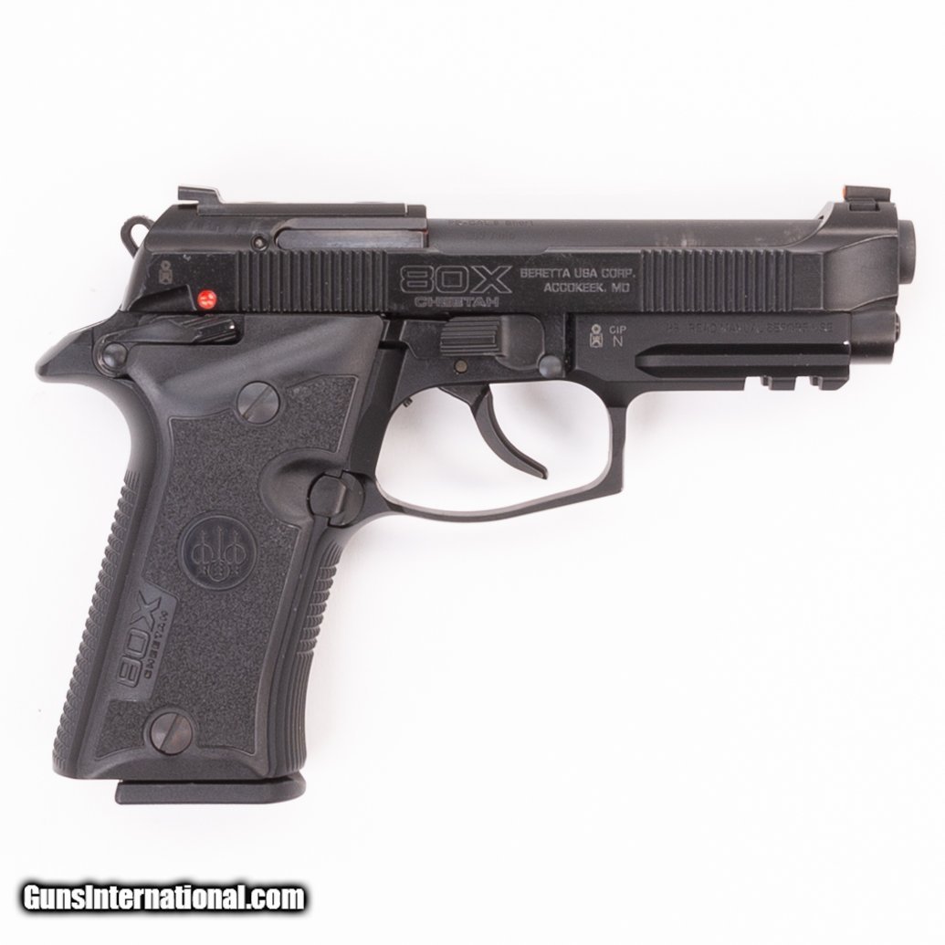 BERETTA 80X CHEETAH .380 ACP