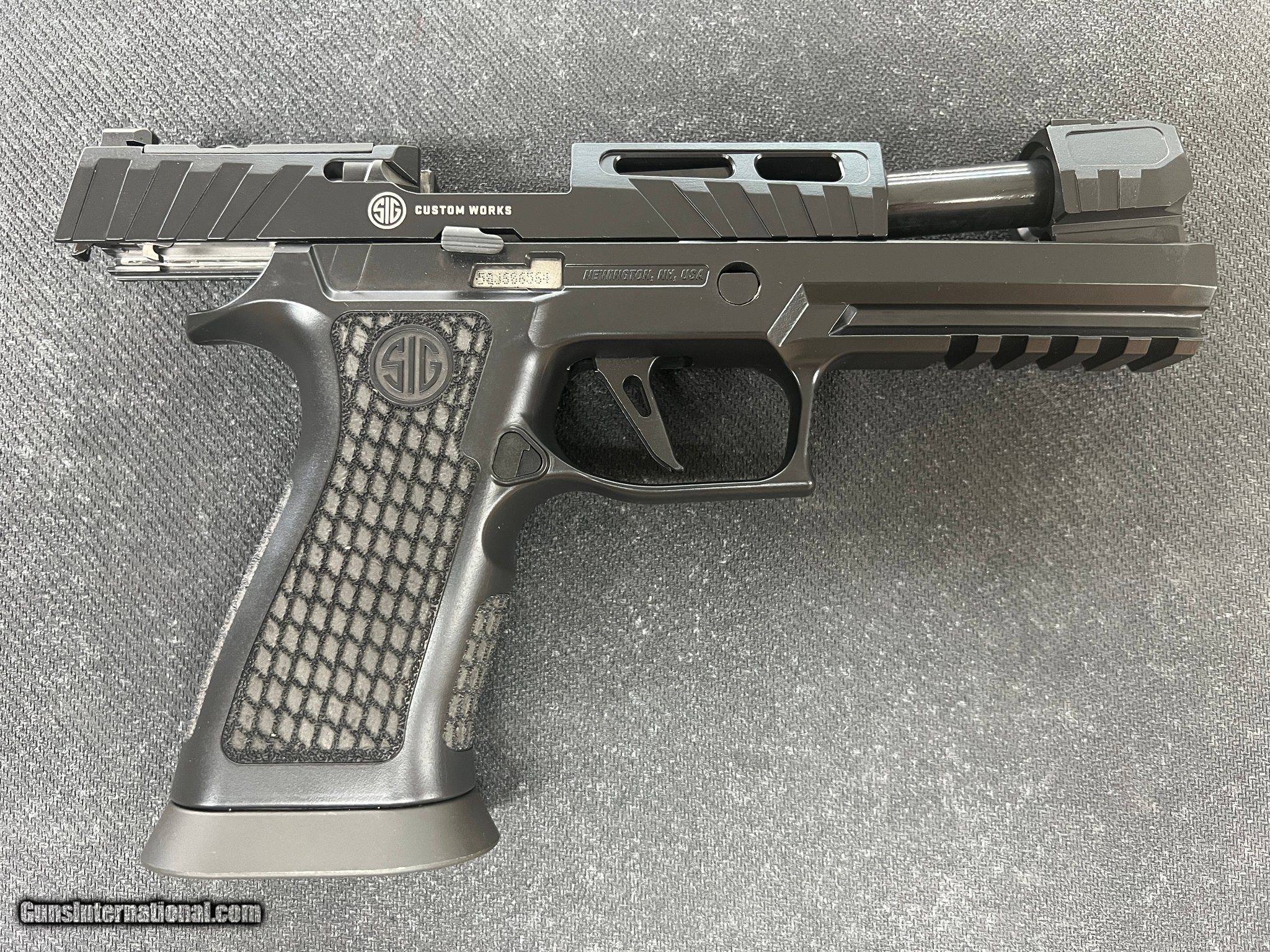 Sig Sauer P320 Spectre Comp Blackout 9MM LUGER (9X19 PARA) for sale