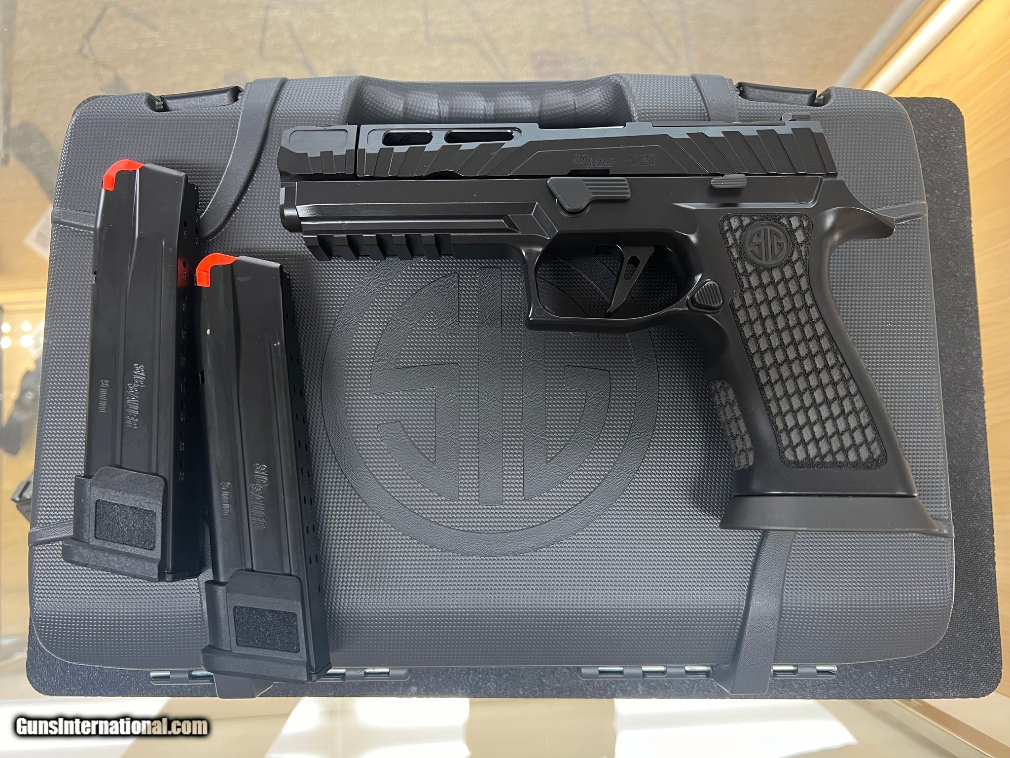 Sig Sauer P320 Spectre Comp Blackout 9MM LUGER (9X19 PARA) for sale
