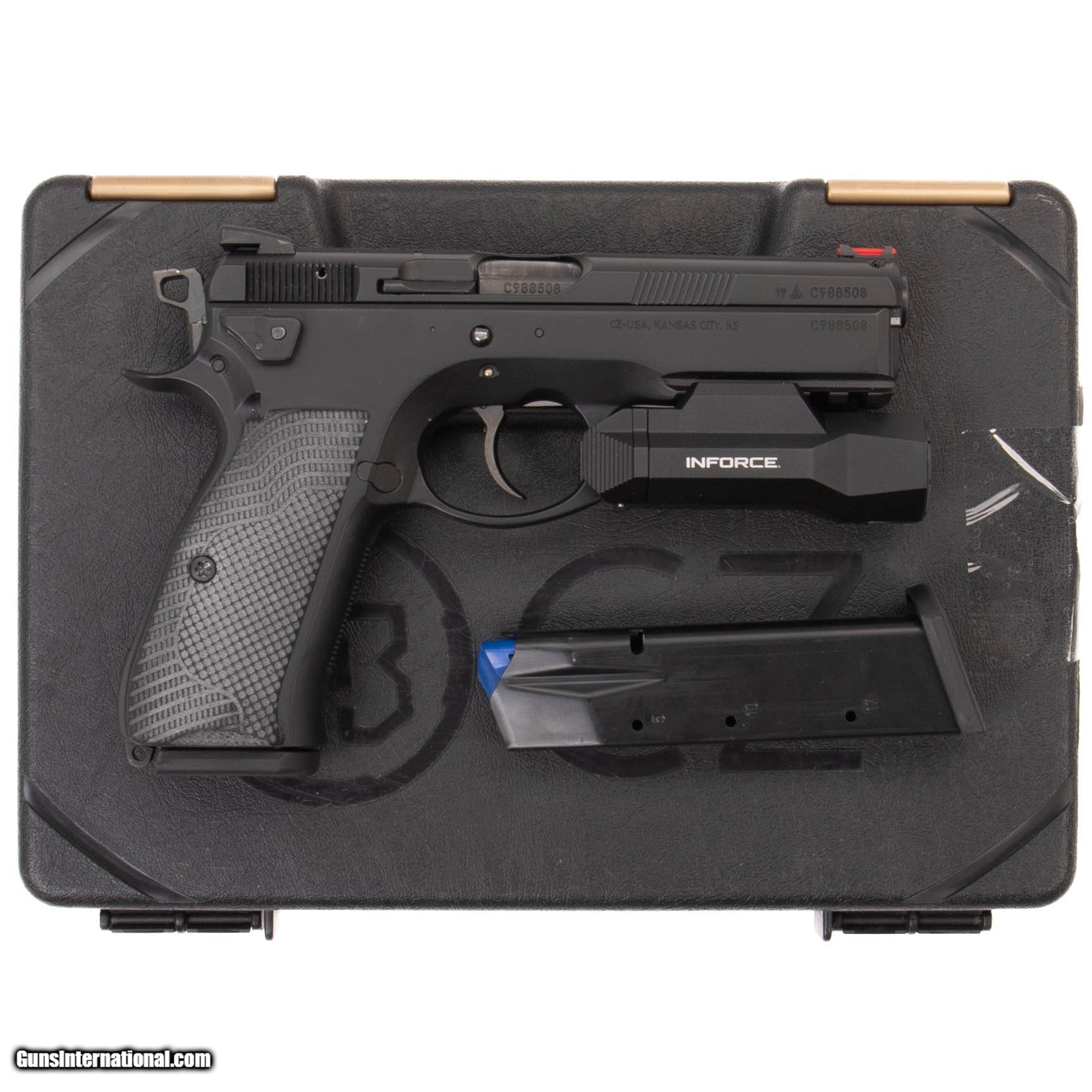 CZ 75 SP-01 TACTICAL 9MM LUGER (9x19 PARA) for sale