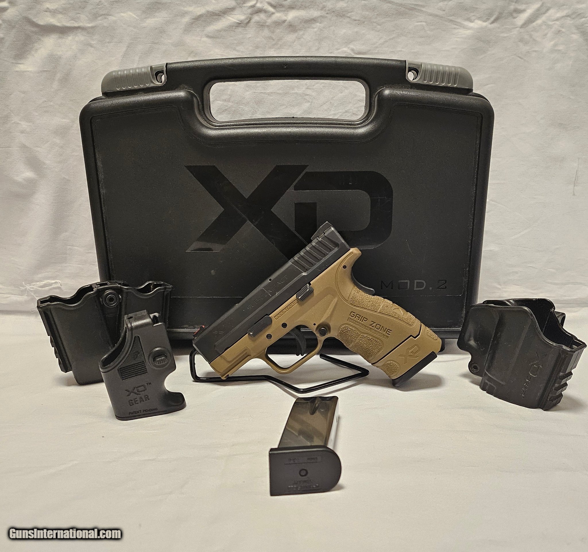 SPRINGFIELD ARMORY XD-9 MOD. 2 9MM LUGER (9x19 PARA)