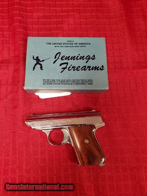 JENNINGS FIREARMS J-22 .22LR/.22MAG