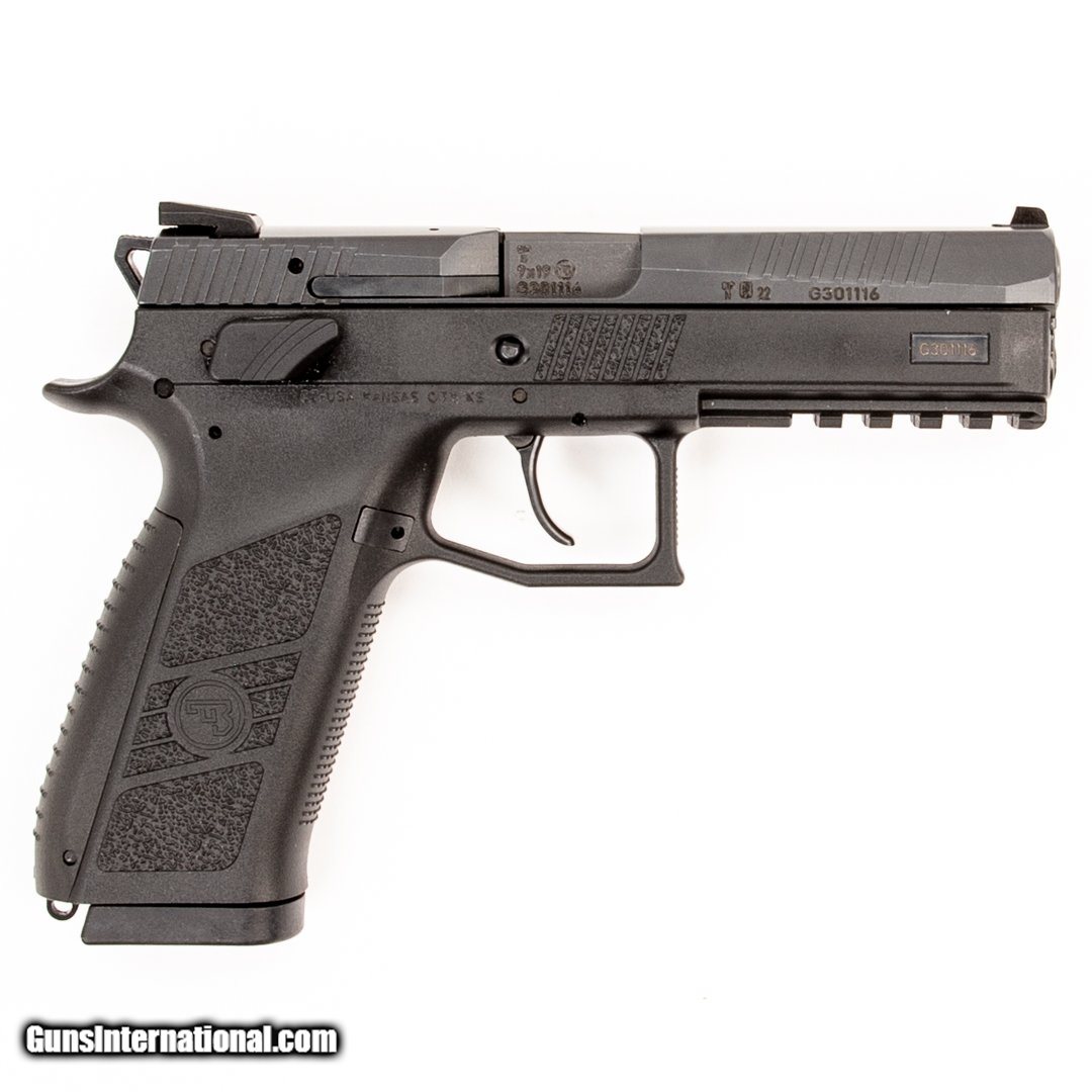 CZ P-09 9MM LUGER (9X19 PARA)
