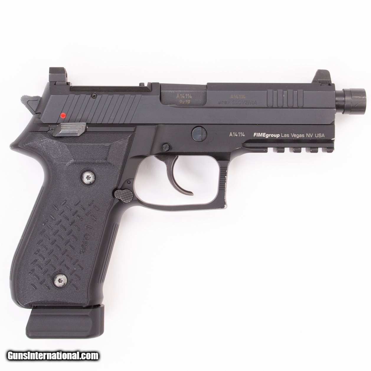 AREX REX ZERO 1 T 9MM LUGER (9X19 PARA)