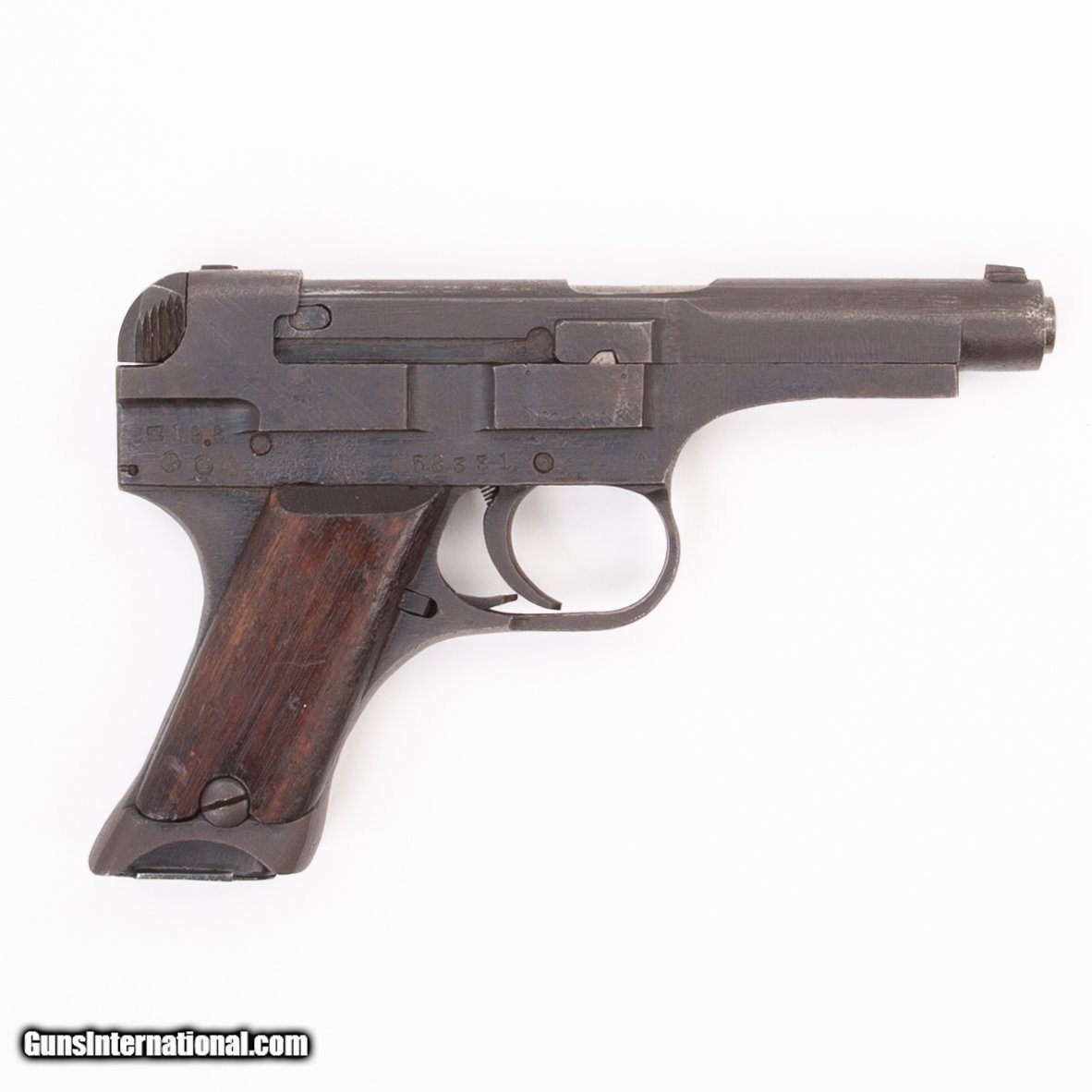 JAPANESE MILITARY TYPE 94 8X22MM NAMBU