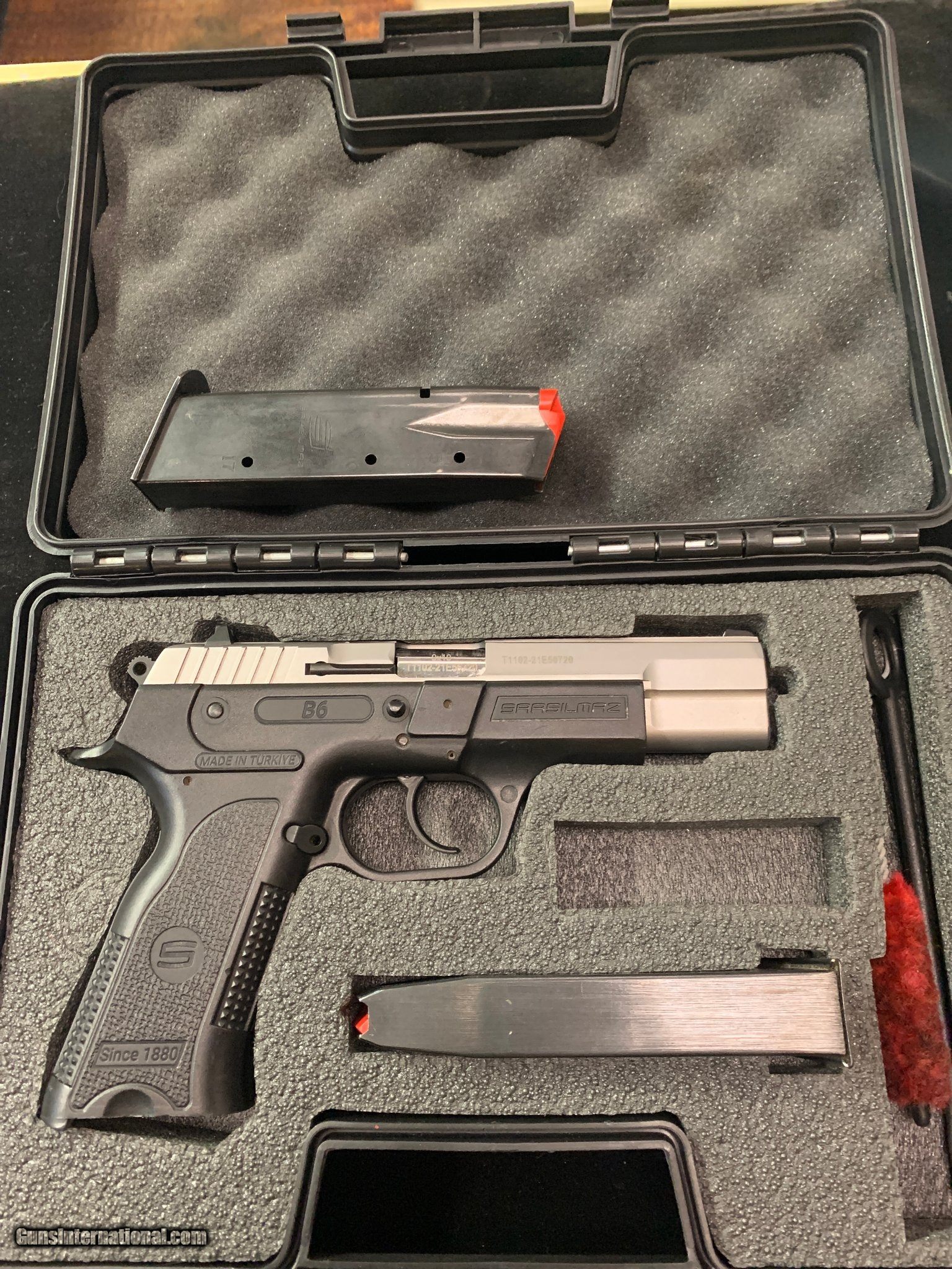 SAR FIREARMS B69BL B6 9mm 9MM LUGER (9X19 PARA)