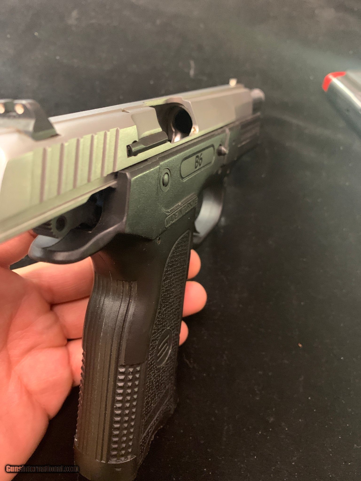 SAR FIREARMS B69BL B6 9mm 9MM LUGER (9X19 PARA)