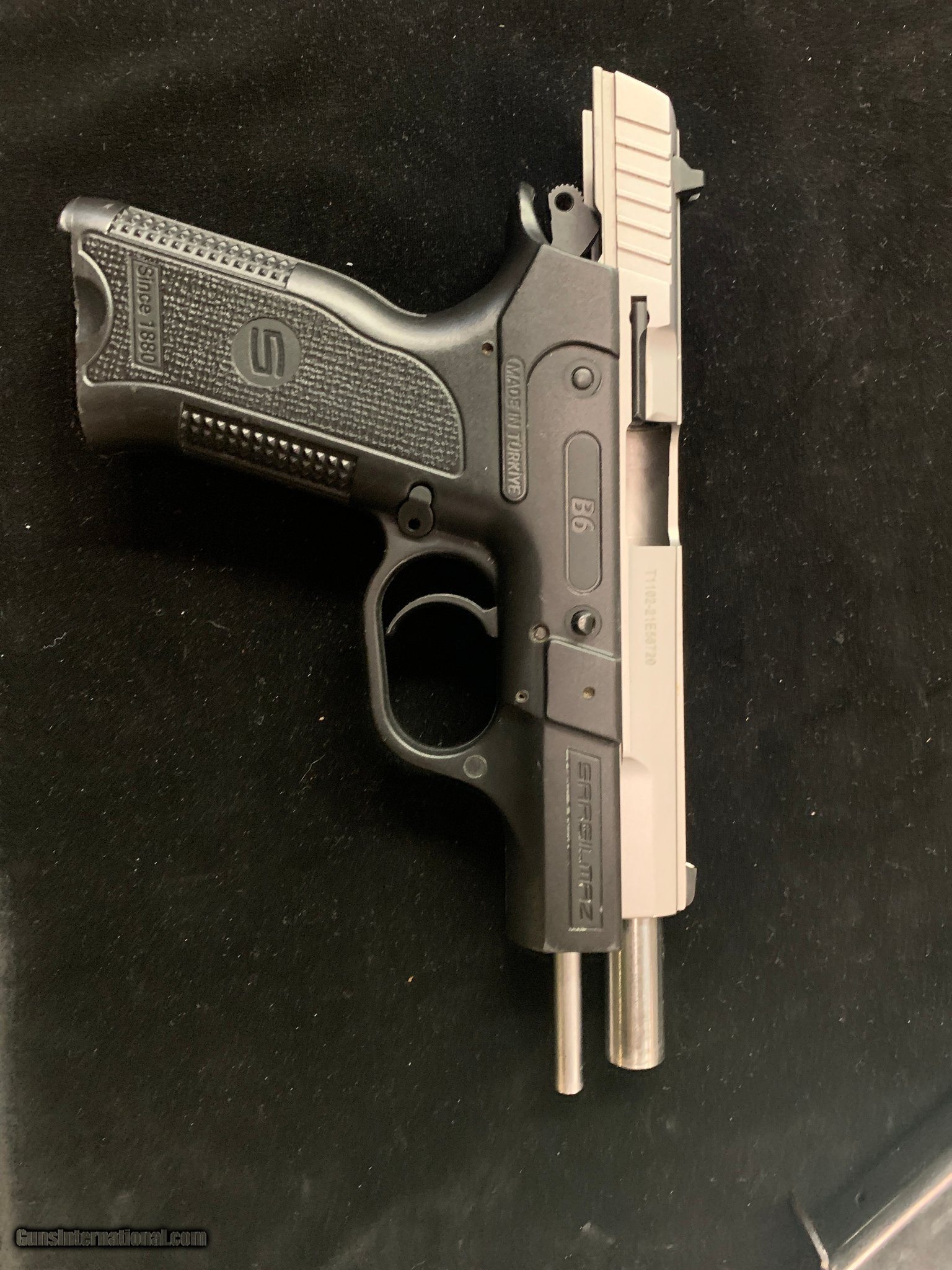 SAR FIREARMS B69BL B6 9mm 9MM LUGER (9X19 PARA)