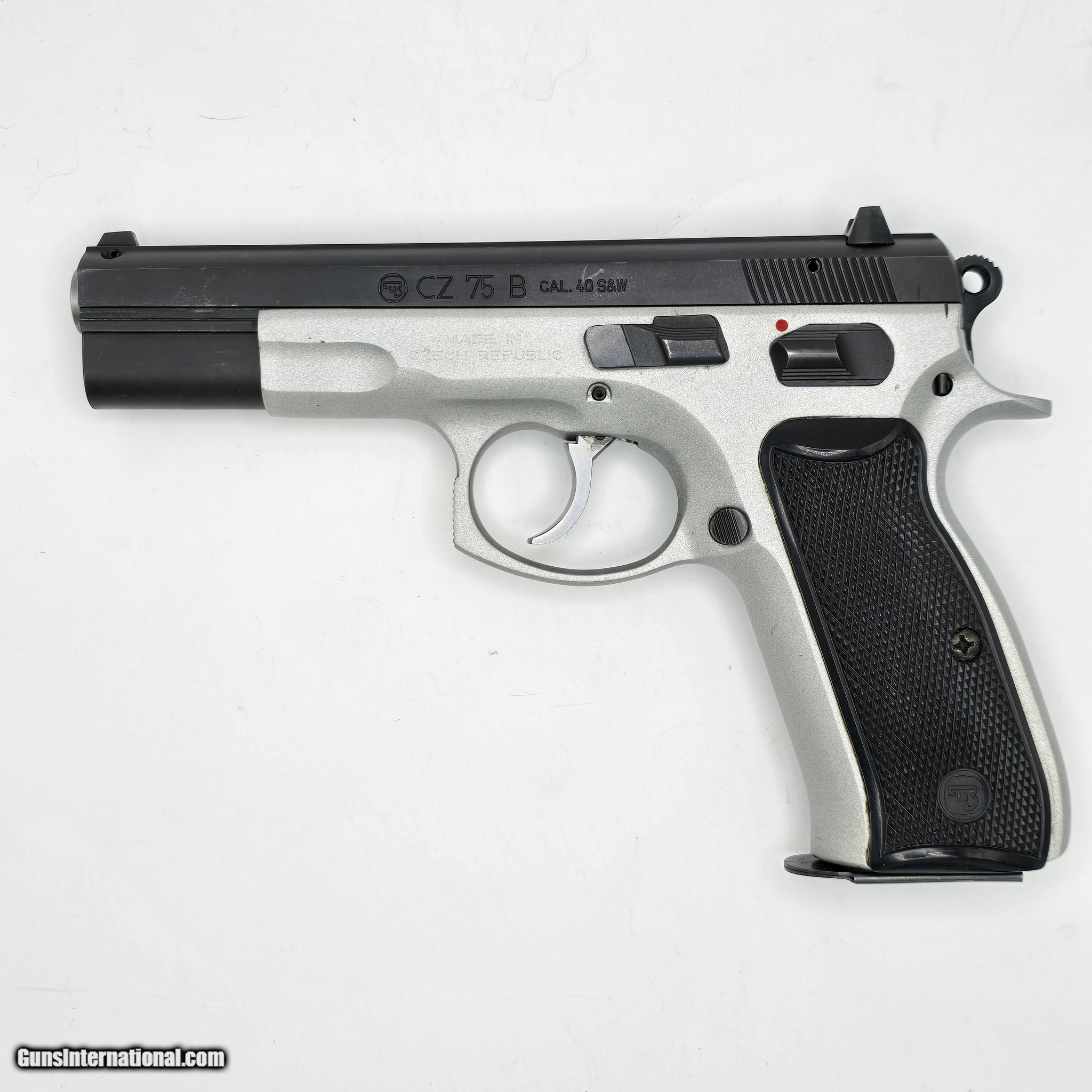 CZ 75B .40 S&W