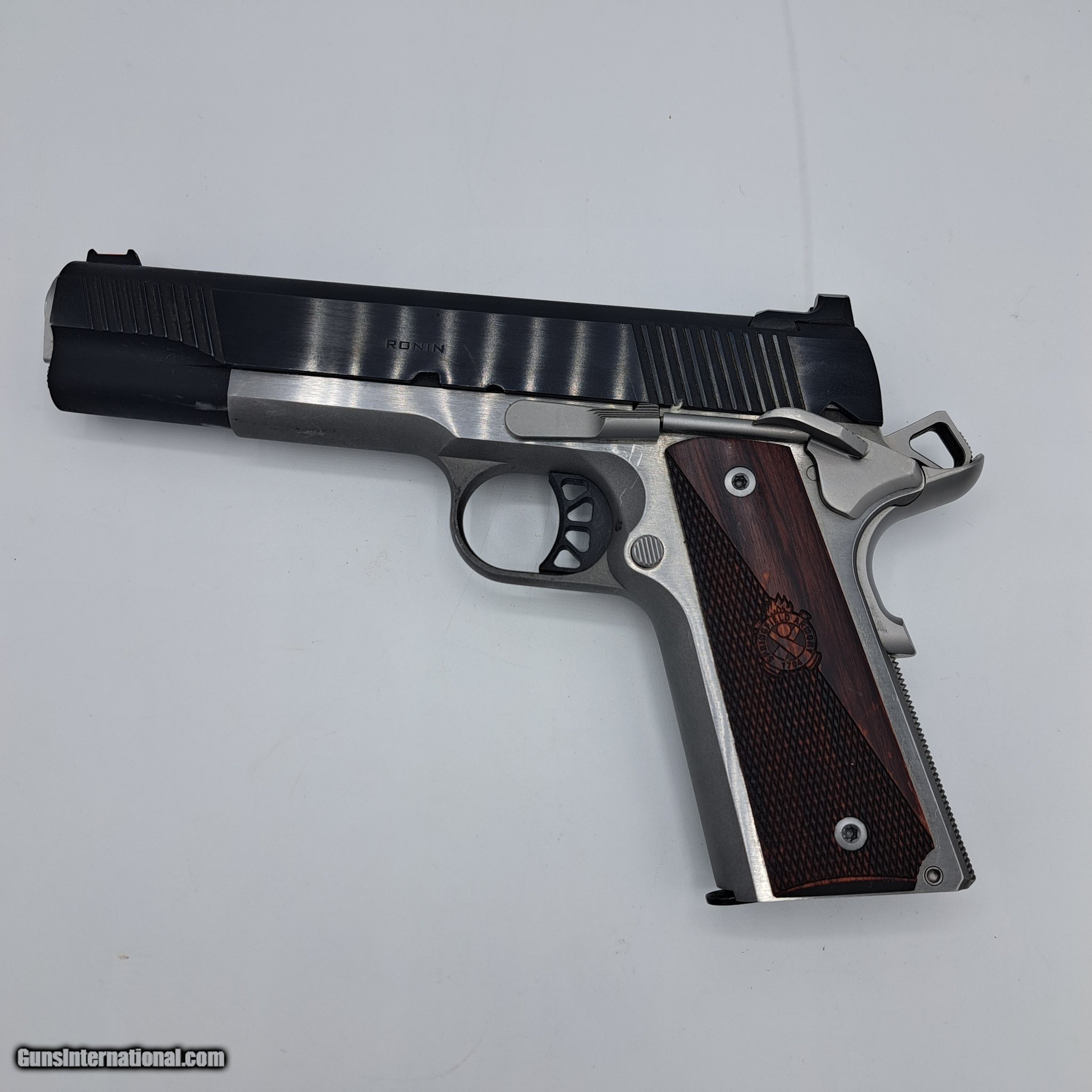 SPRINGFIELD ARMORY 1911 RONIN .45 AUTO RIM