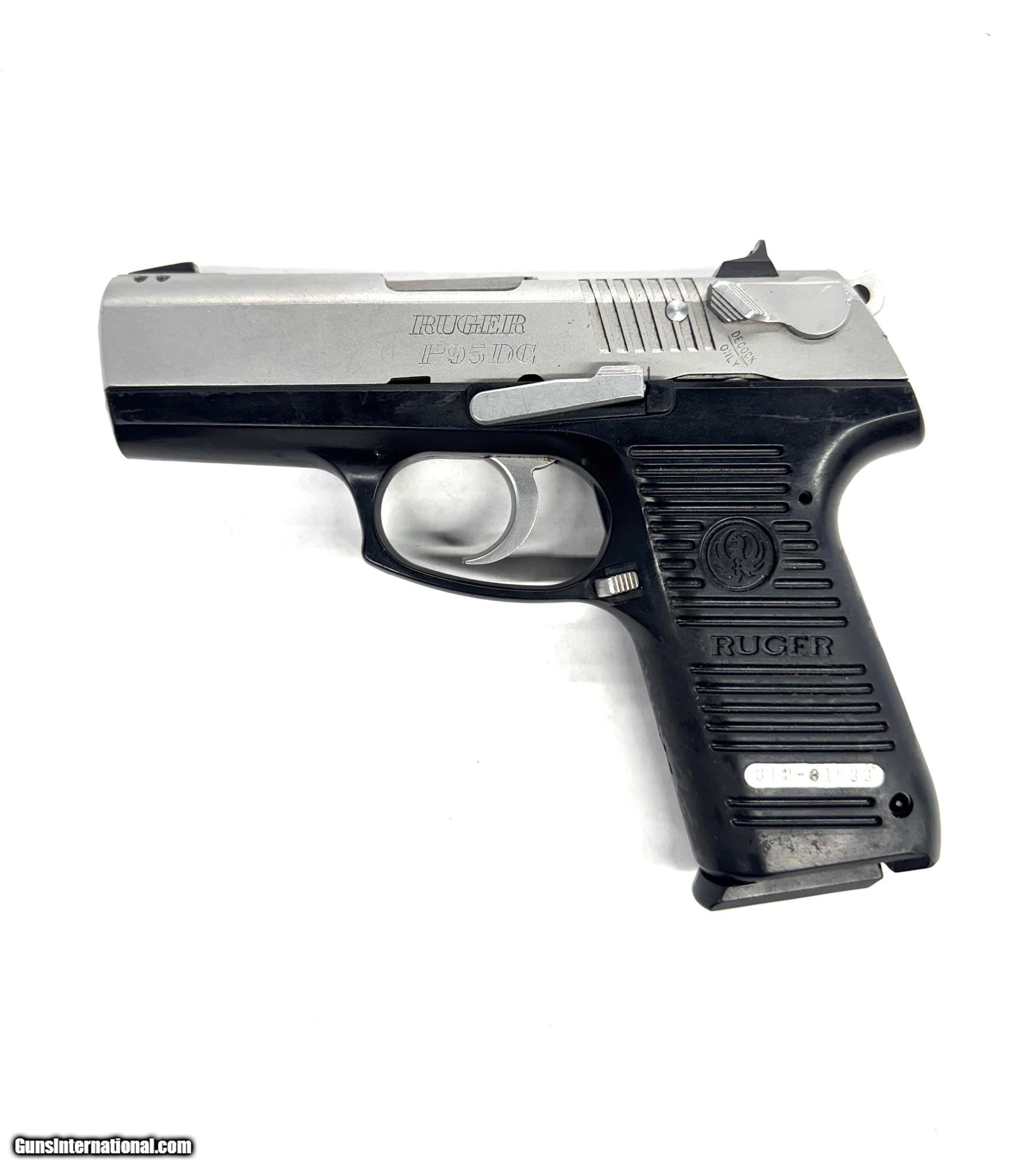 RUGER P95DC 9MM LUGER (9x19 PARA)