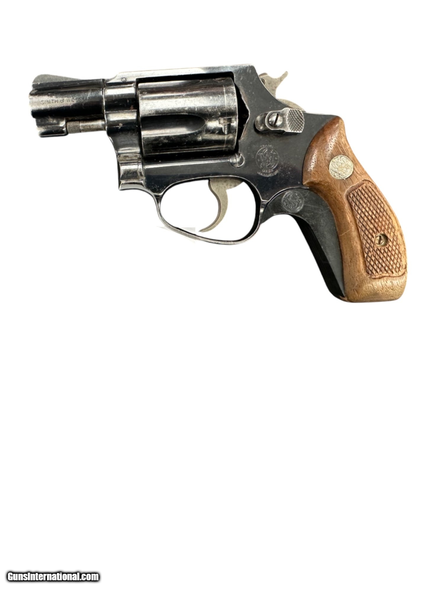 SMITH & WESSON M360 .38 SPL