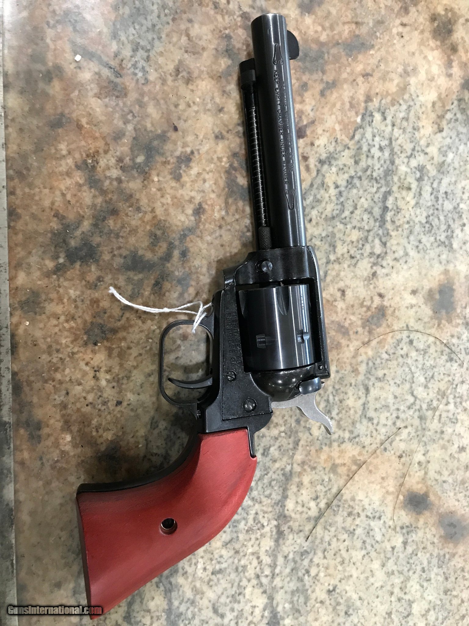 HERITAGE MFG. ROUGH RIDER .22 CAL