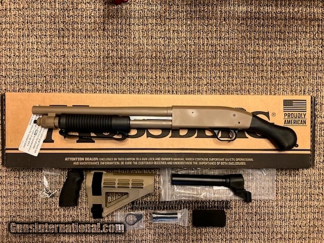 MOSSBERG 590 SHOCKWAVE 12 GA