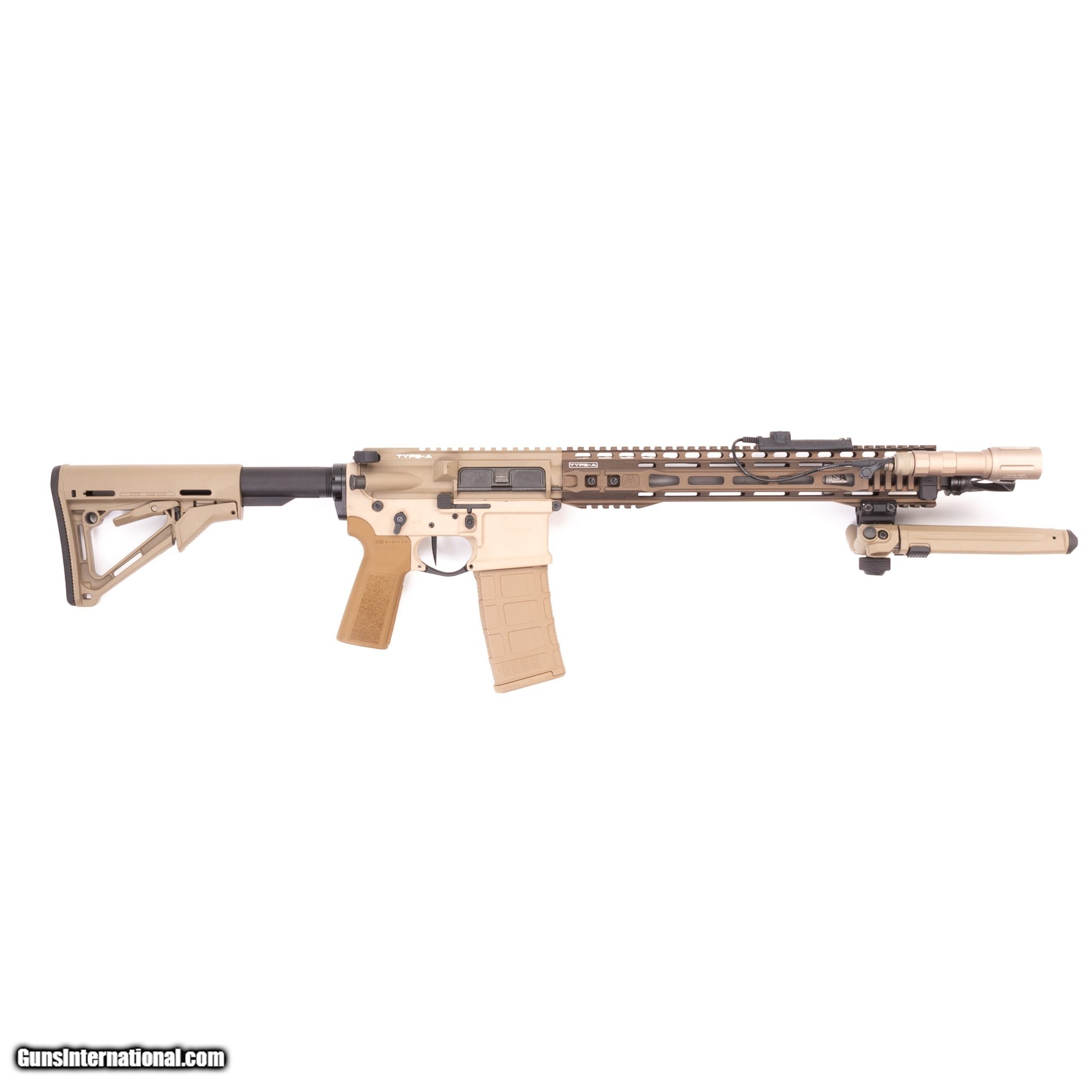 BG DEFENSE M4 TYPE-A 5.56X45MM NATO