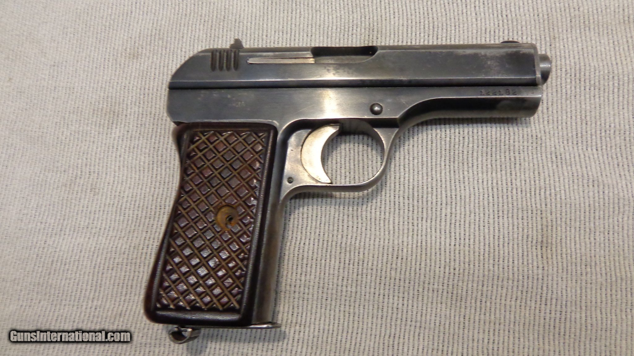 CZ Model 27 .32 ACP