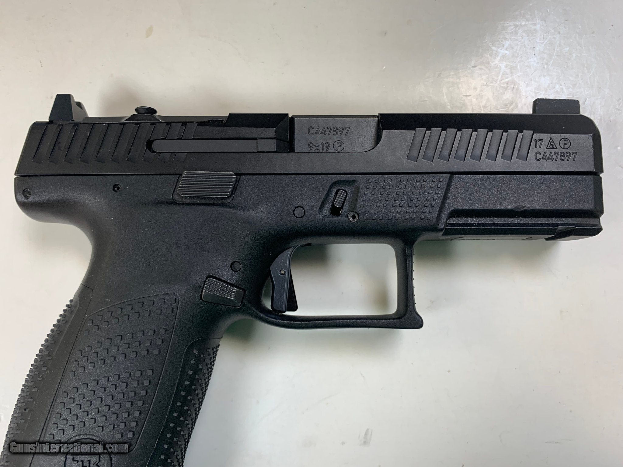 CZ P-10 C 9MM LUGER (9X19 PARA)