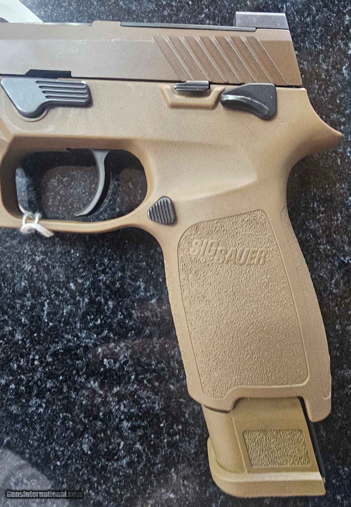 SIG SAUER P320 M18 9MM LUGER (9x19 PARA)