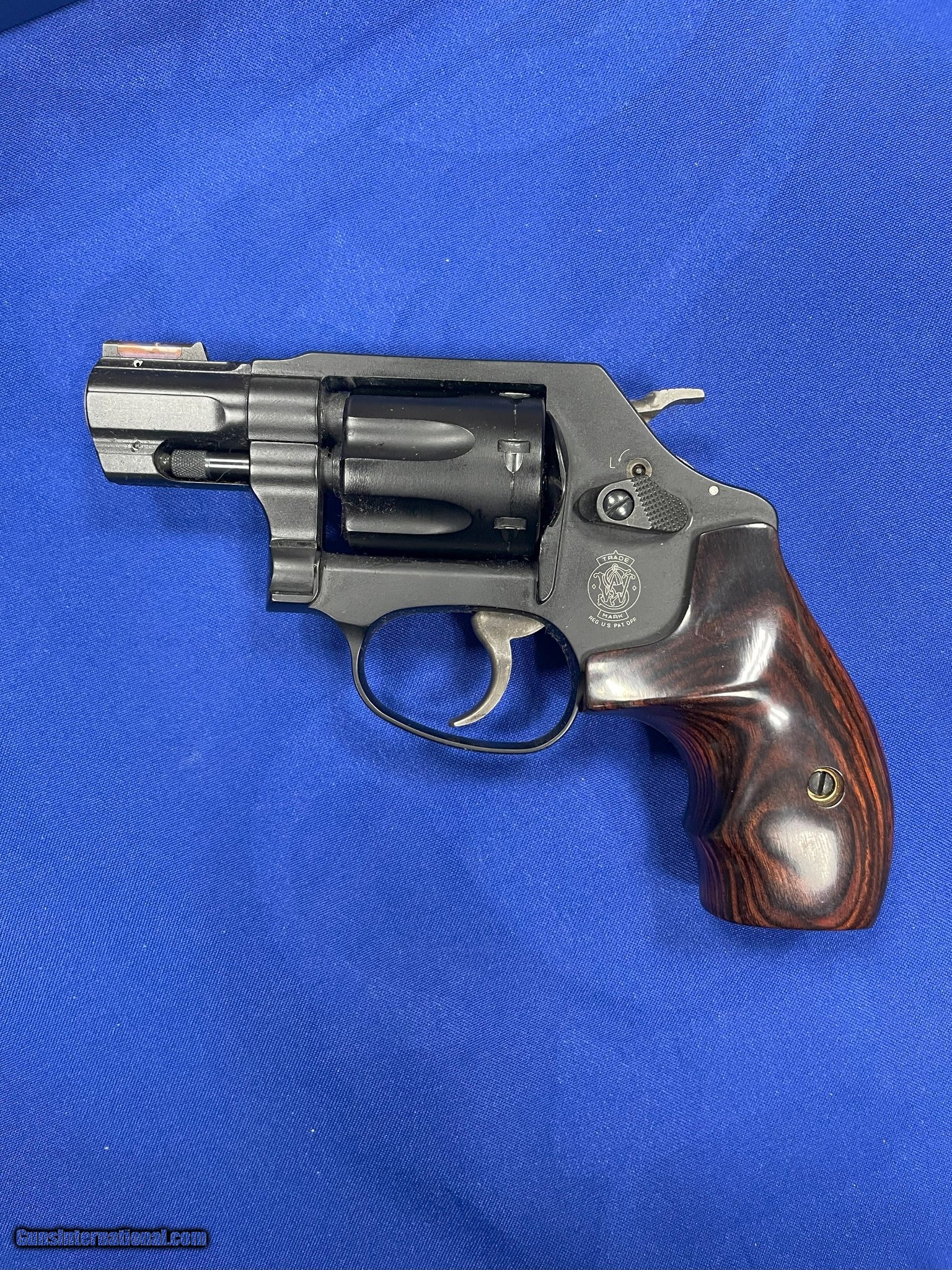 SMITH & WESSON 351 PD .22 WMR