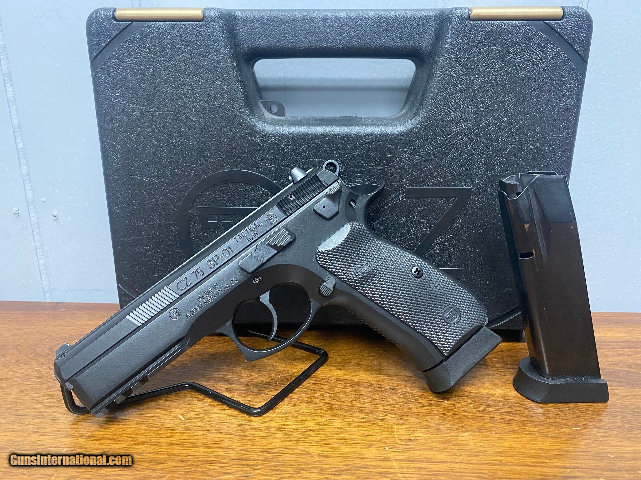 CZ 75 SP-01 TACTICAL 9MM LUGER (9x19 PARA)