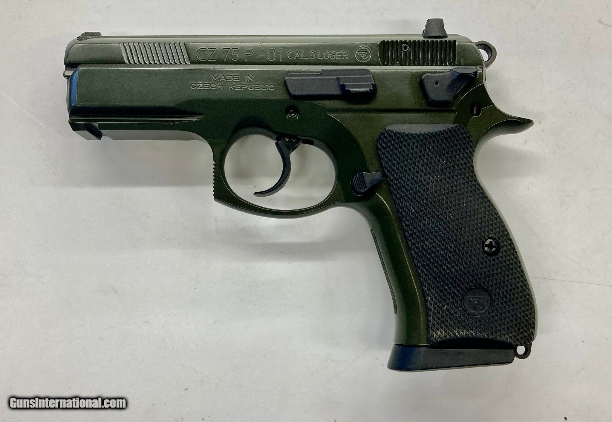 CZ CZ 75 P-01 9MM LUGER (9x19 PARA)