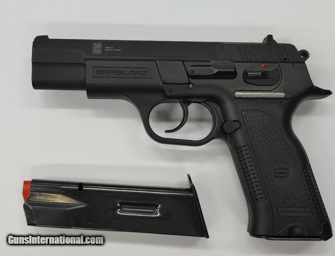 SAR USA B6 9MM LUGER (9X19 PARA)