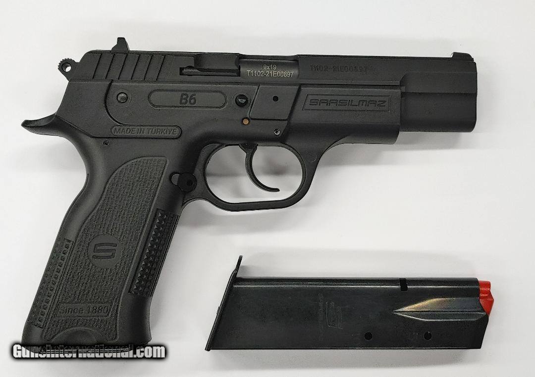 SAR USA B6 9MM LUGER (9X19 PARA)