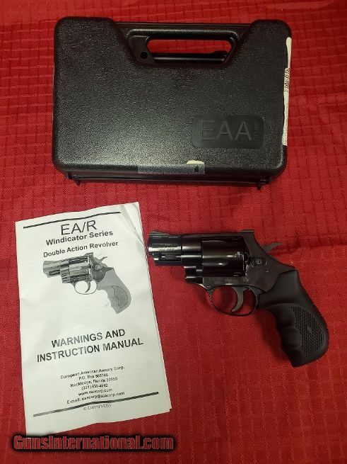 EAA WINDICATOR .38 SPECIAL/.357 MAGNUM