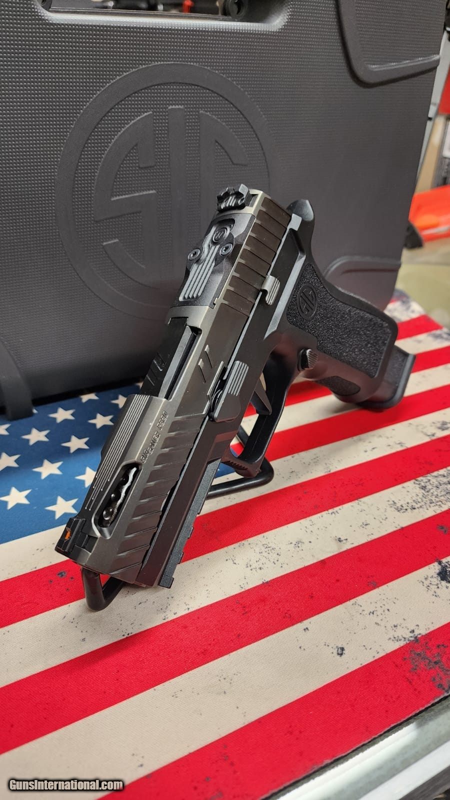 ZEV Z320 XCARRY 9MM LUGER (9X19 PARA)