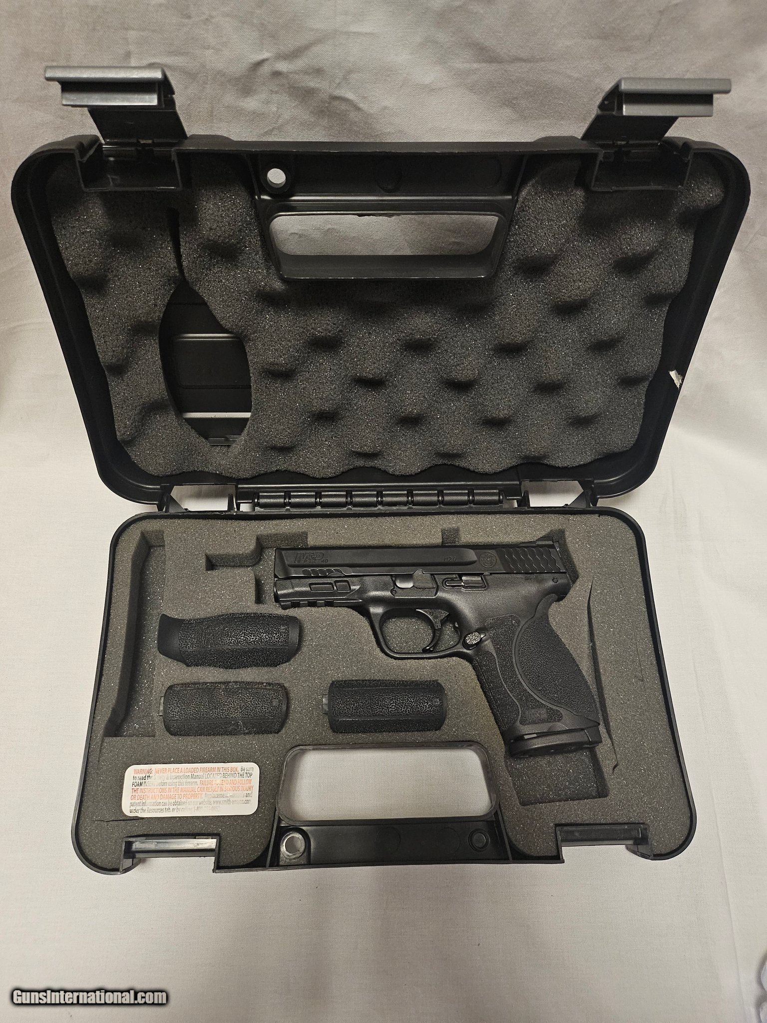 SMITH & WESSON M&P40 M2.0 COMPACT .40 S&W