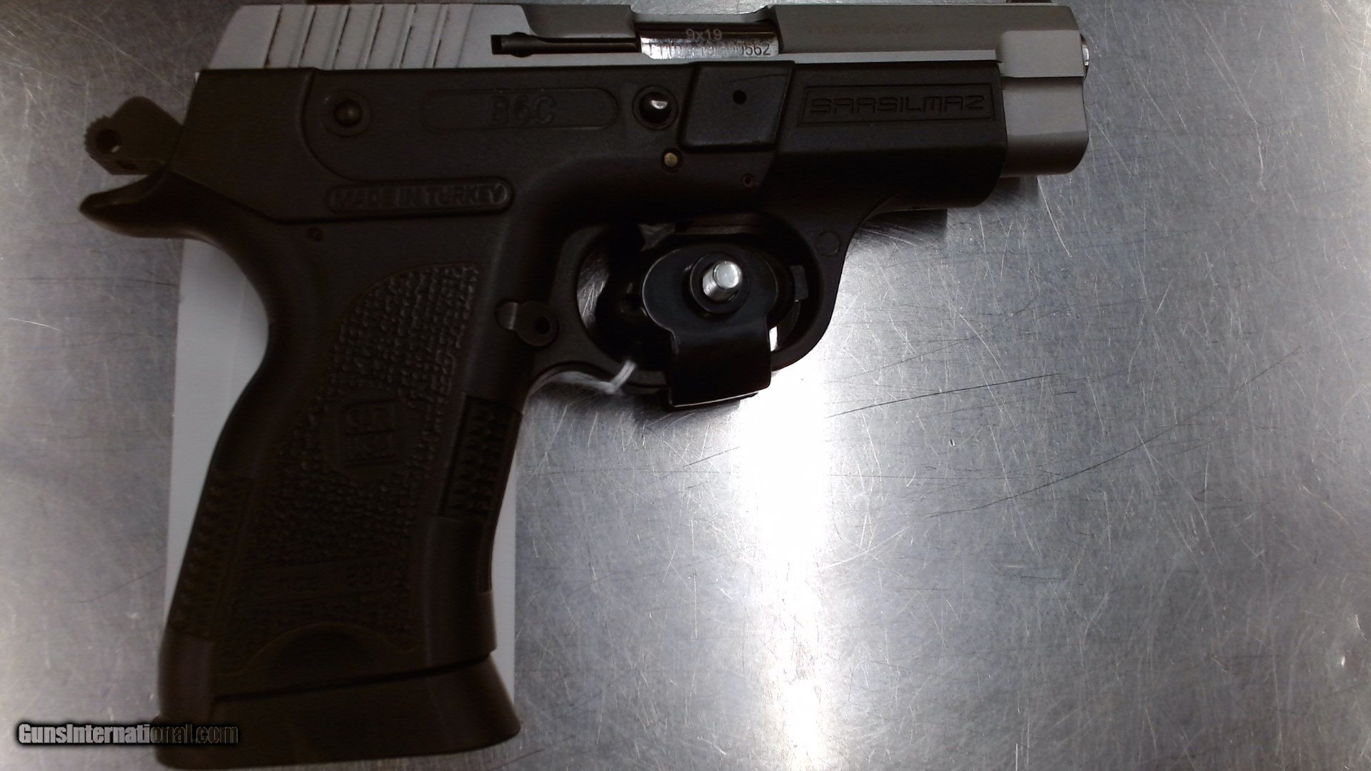 SAR FIREARMS B6C 9MM LUGER (9X19 PARA)