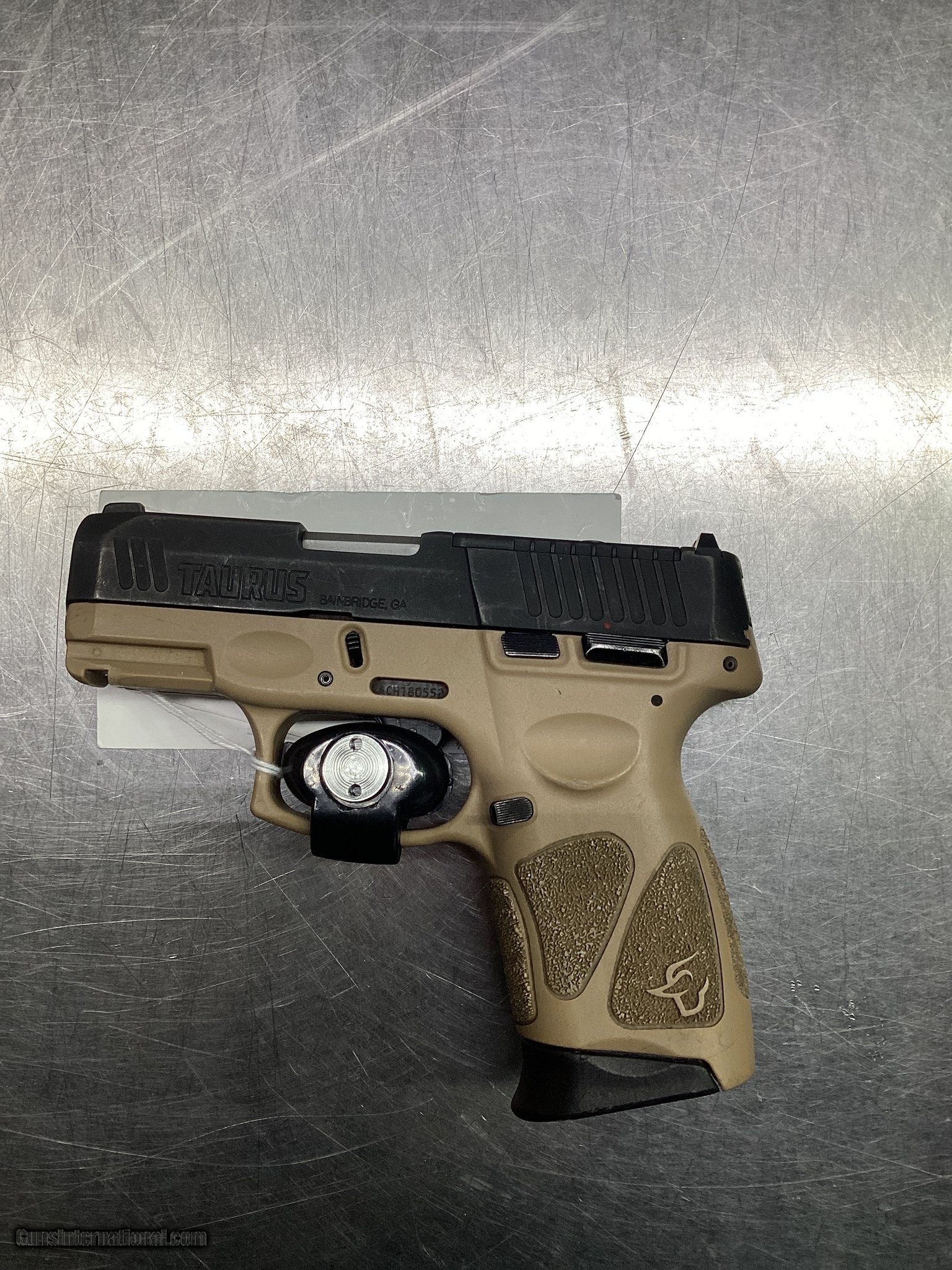 TAURUS G3C 9MM LUGER (9x19 PARA)