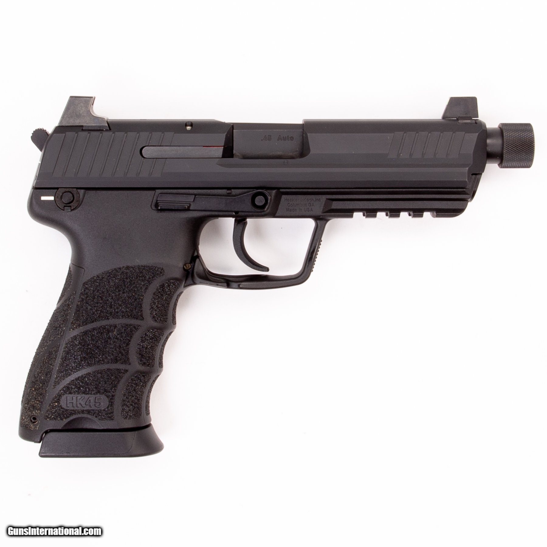 HECKLER & KOCH HK 45 TACTICAL .45 ACP