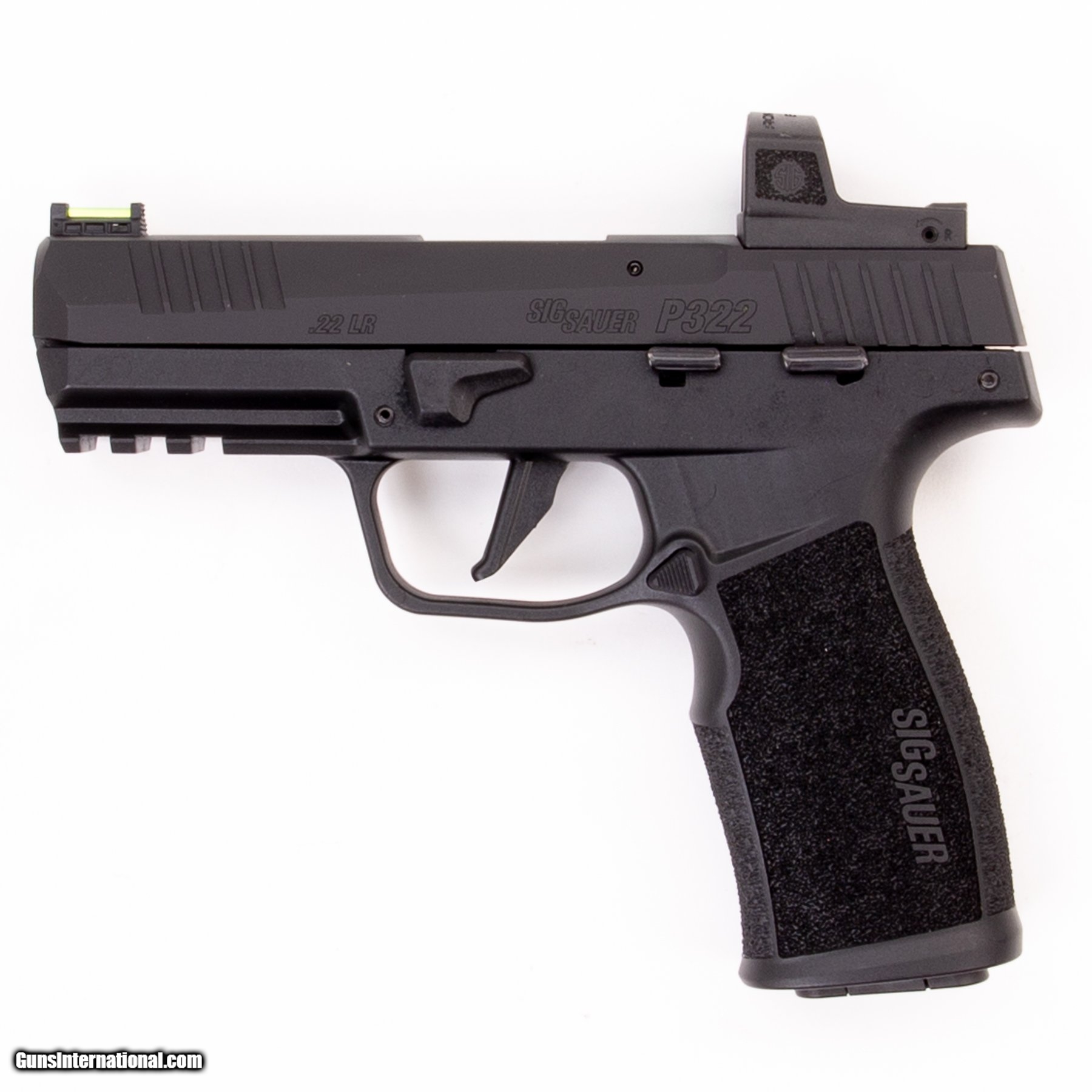 SIG SAUER P322 .22 LR