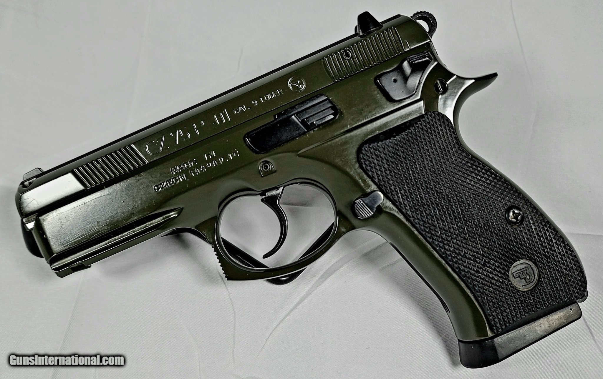 CZ 75 P-01 OD Green 9MM LUGER (9x19 PARA)