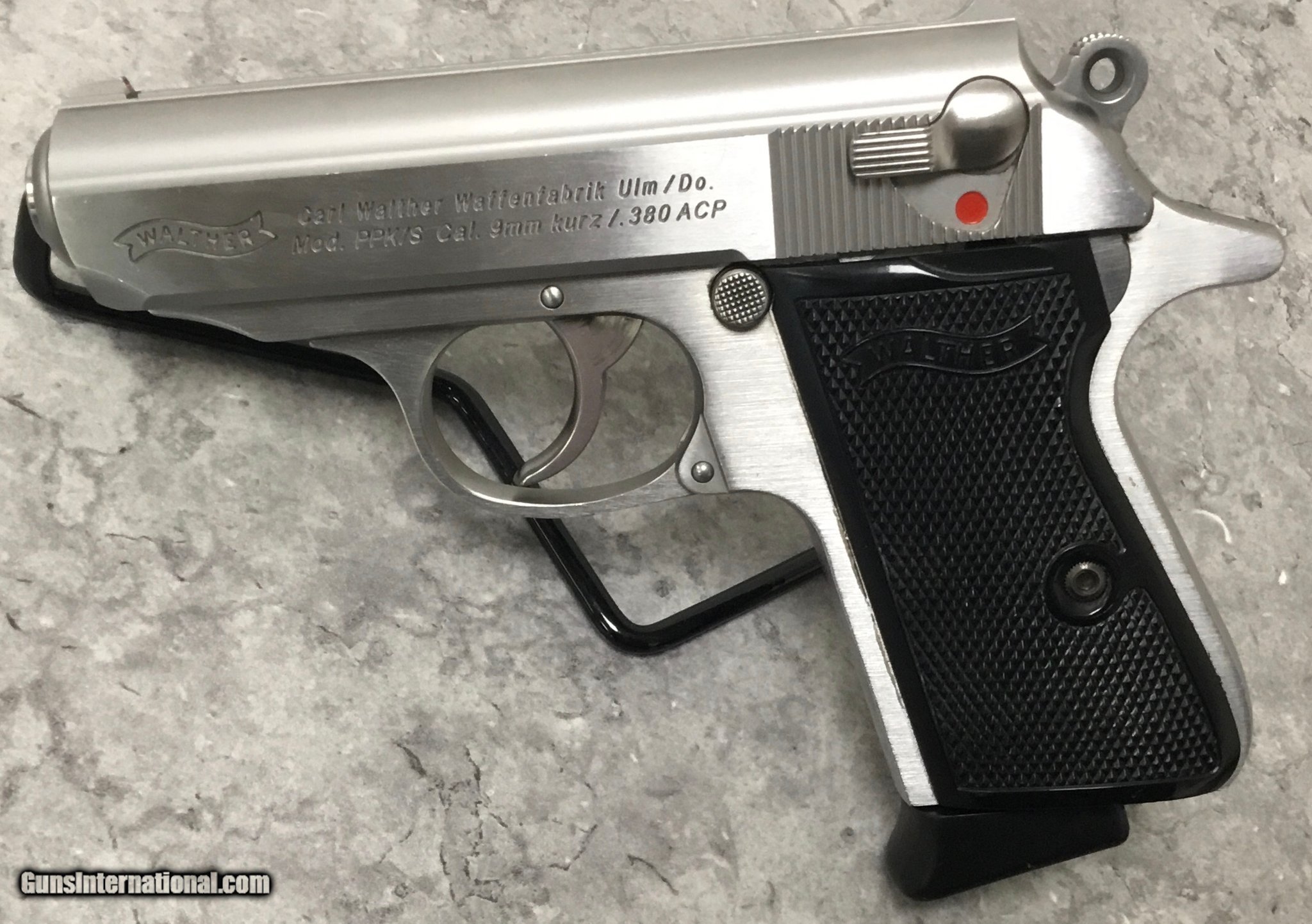 WALTHER PPK/S .380 ACP