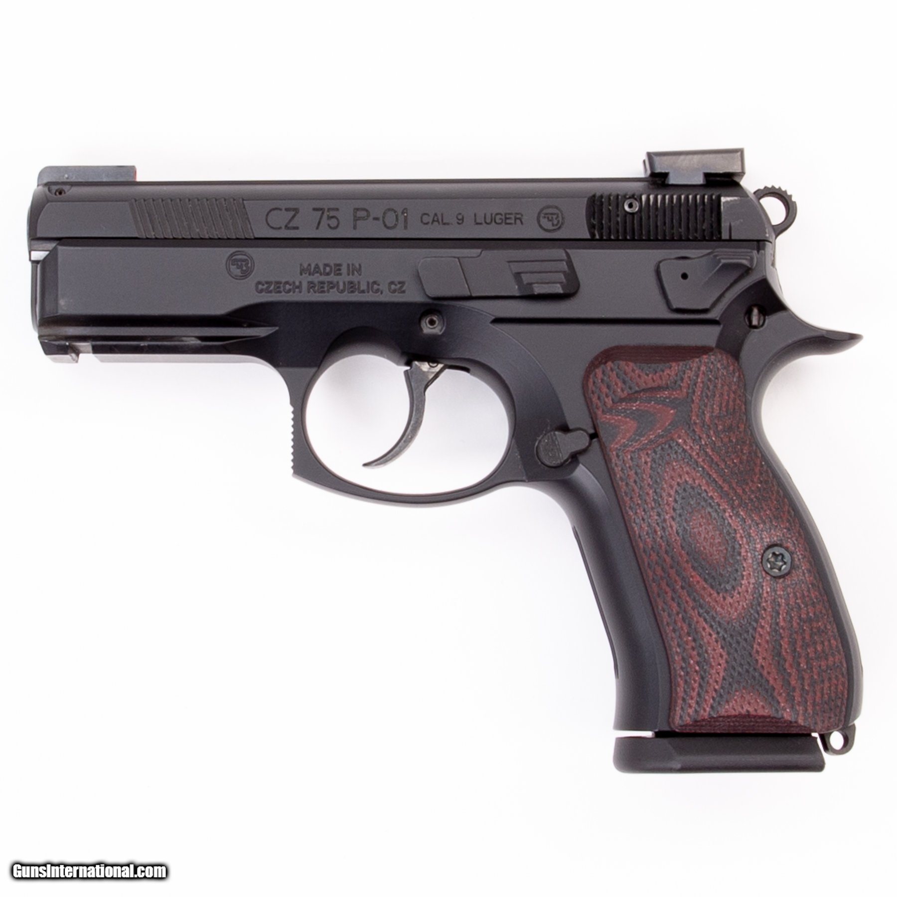 CZ 75 P-01 9MM LUGER (9x19 PARA)