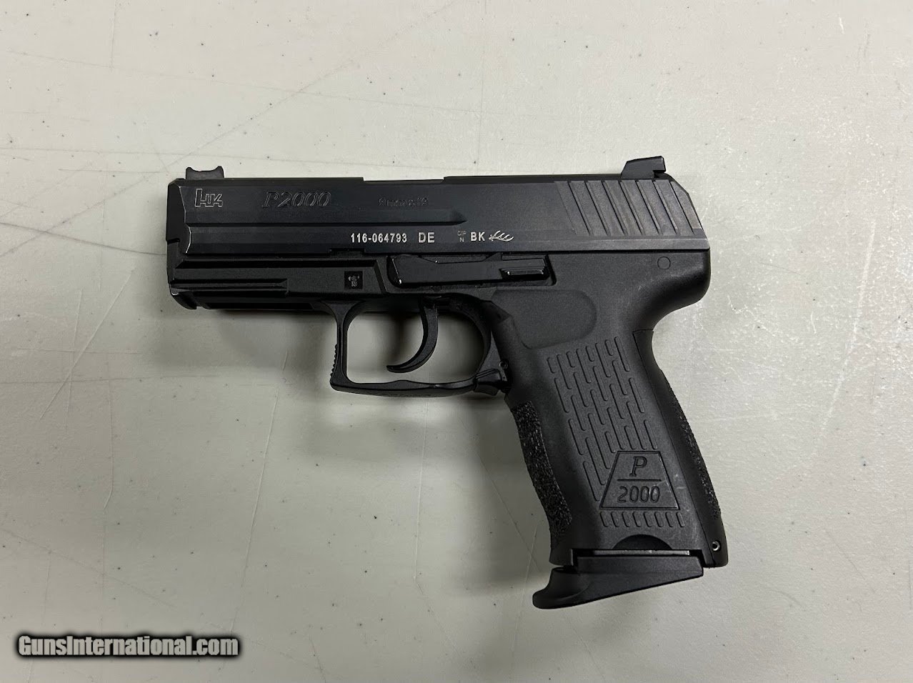 HECKLER & KOCH P2000 V2 LEM 9MM LUGER (9x19 PARA) for sale