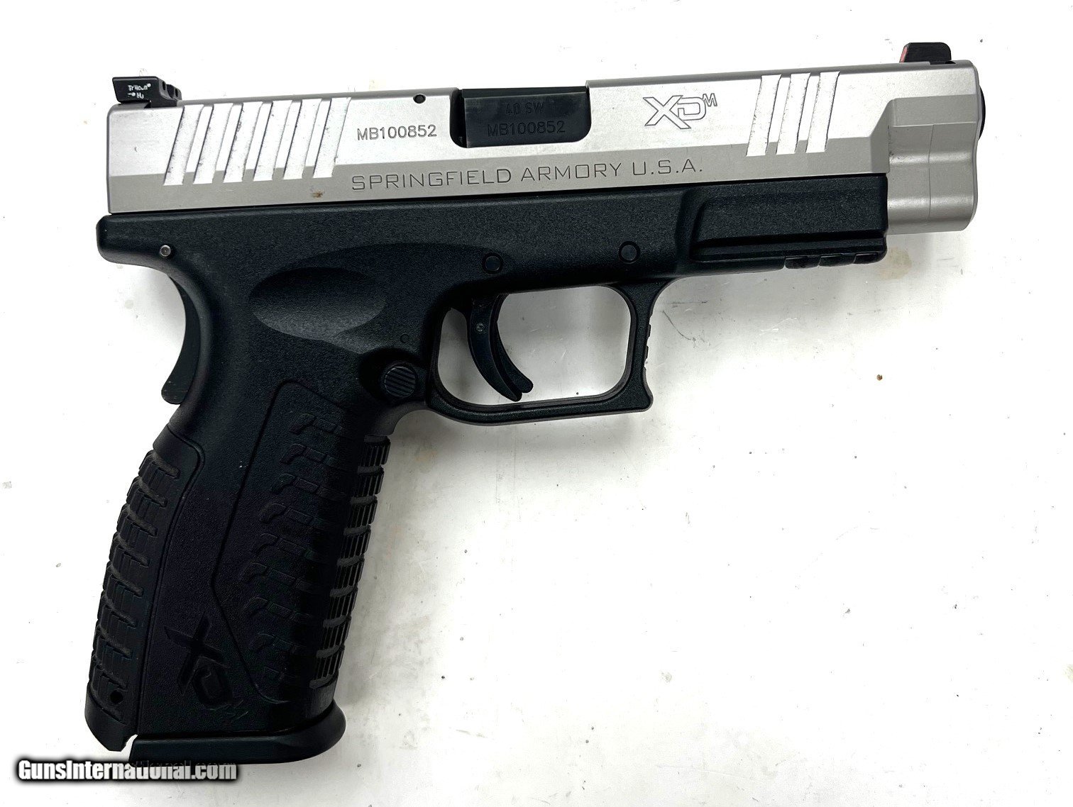 SPRINGFIELD ARMORY XDM .40 S&W
