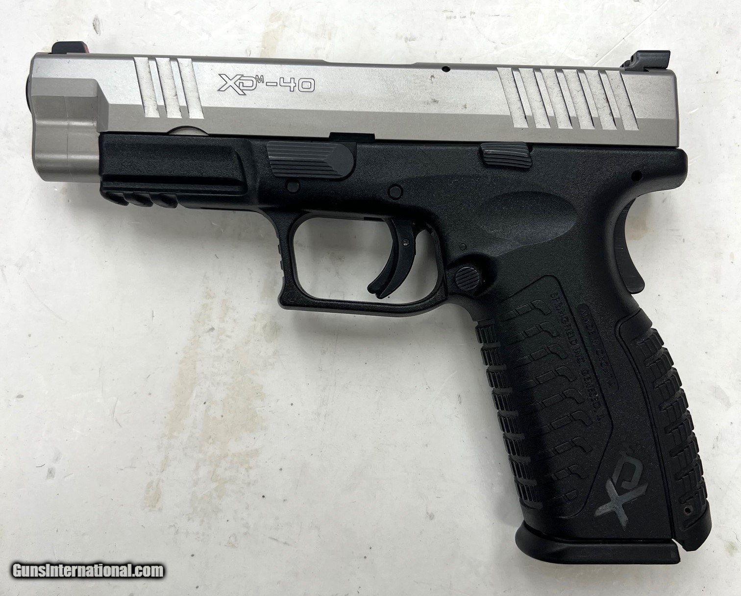 SPRINGFIELD ARMORY XDM .40 S&W