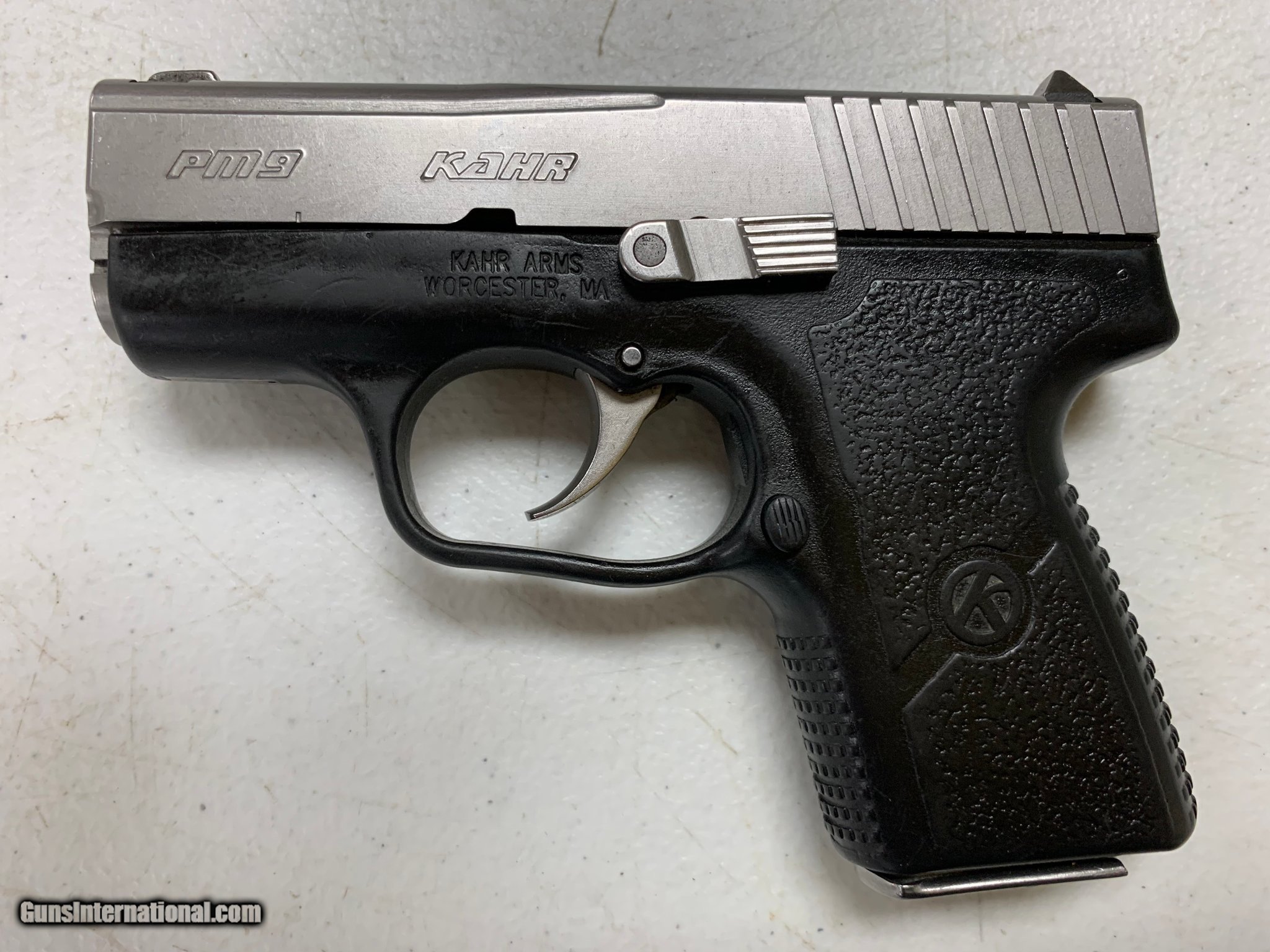 KAHR ARMS PM9 9MM LUGER (9x19 PARA)