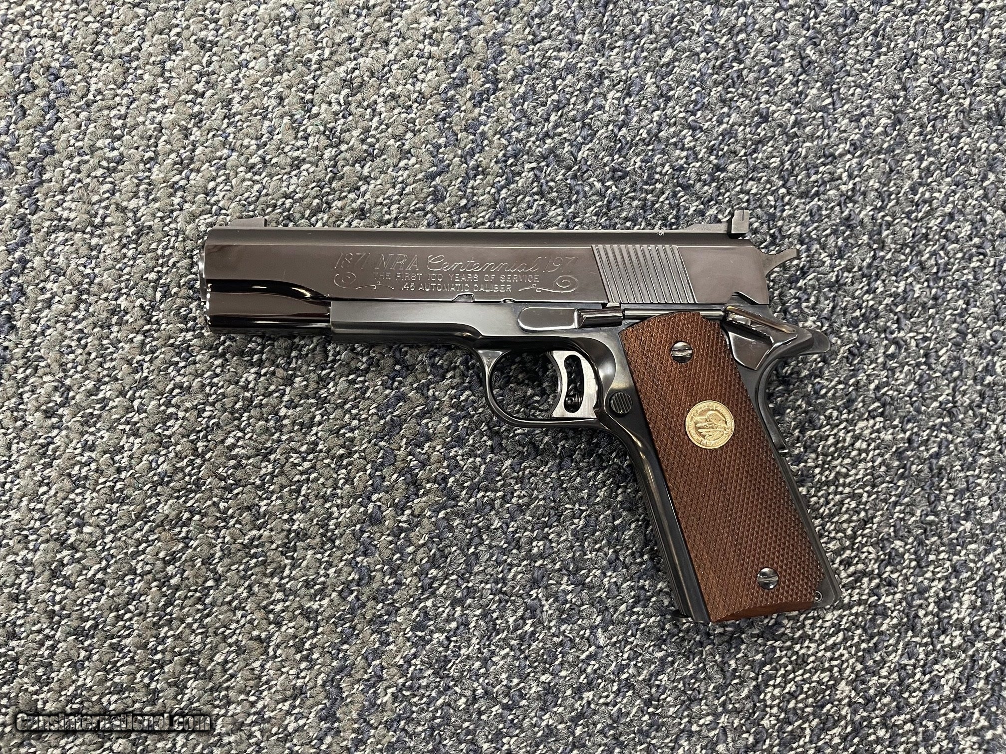 COLT 1911 NATIONAL MATCH .45 ACP