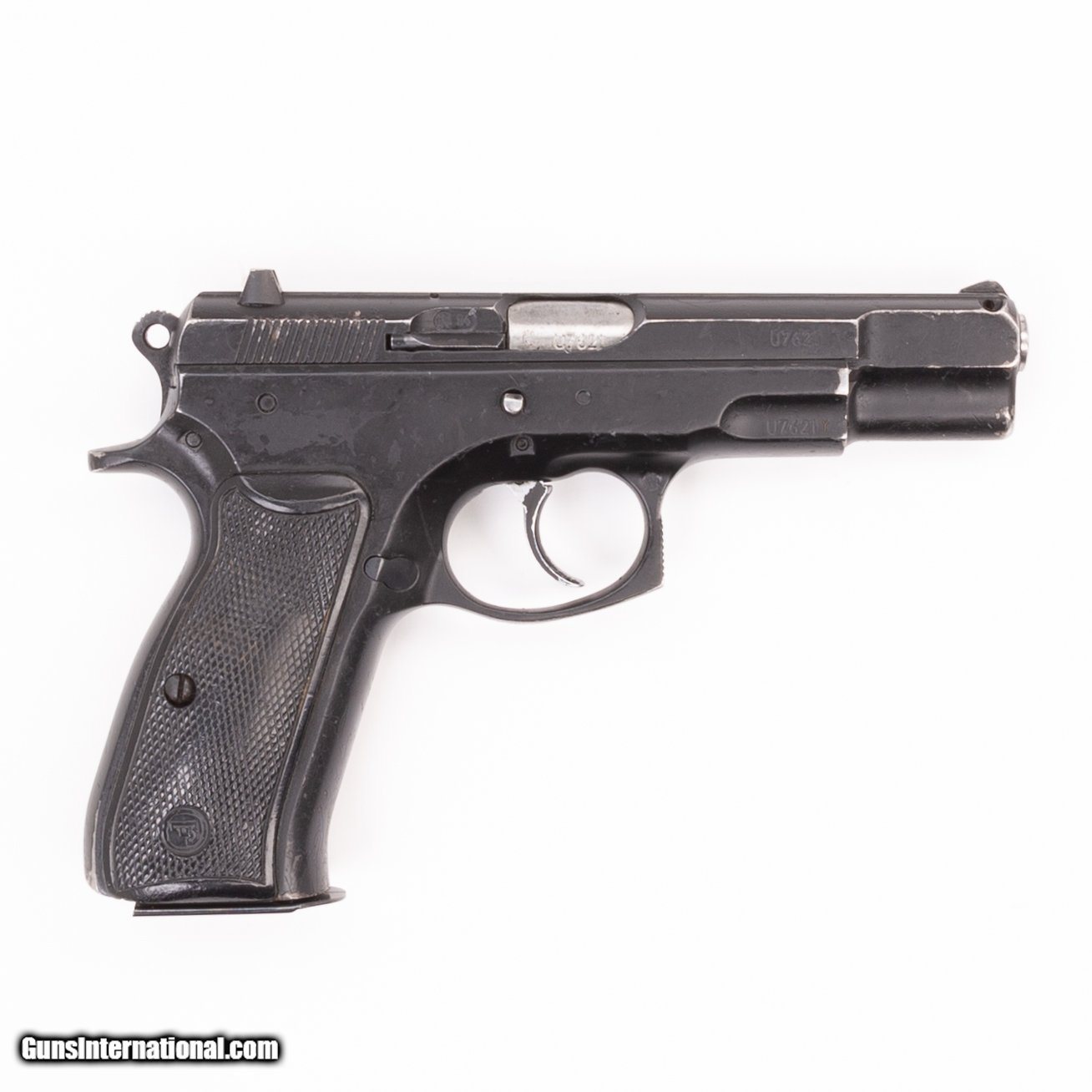 CZ 75 9MM LUGER (9x19 PARA)
