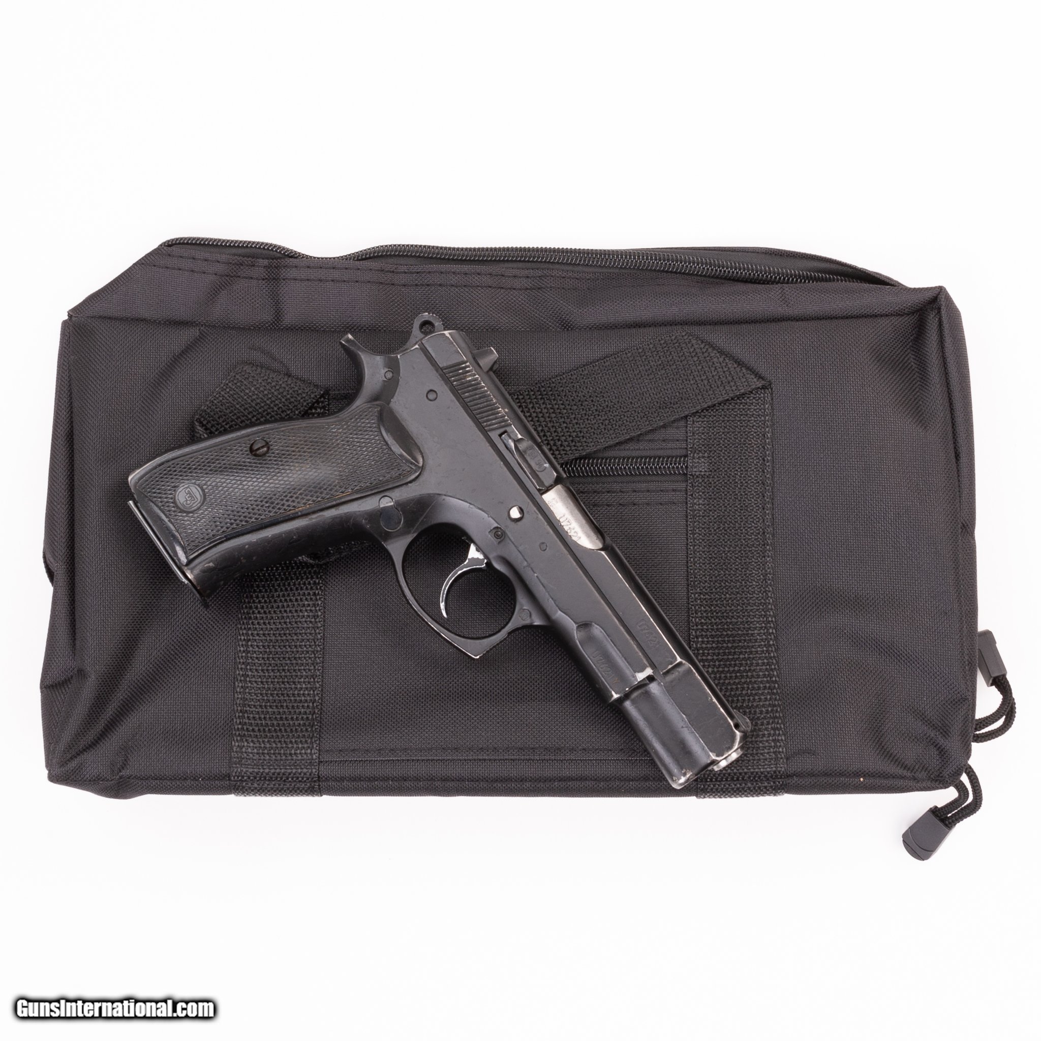 CZ 75 9MM LUGER (9x19 PARA)