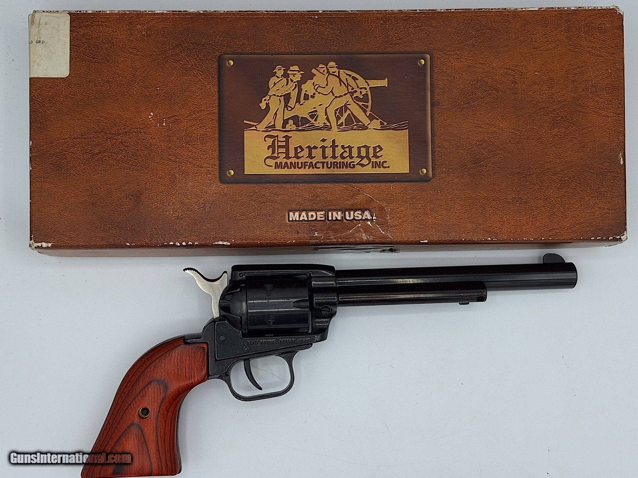 HERITAGE MFG. ROUGH RIDER SMALL BORE .22 LR